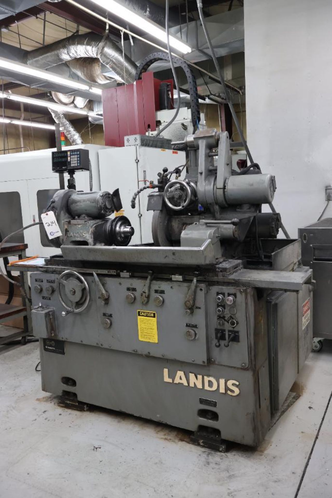 Landis 1R 10" x 20" Universal Grinder w/ DRO