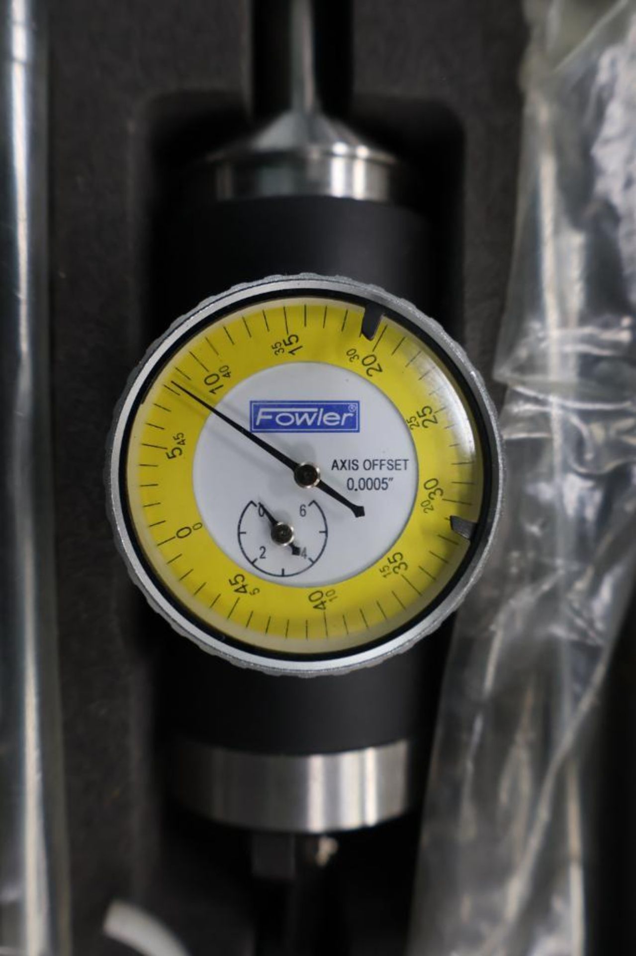 Co-Axial centering indicators