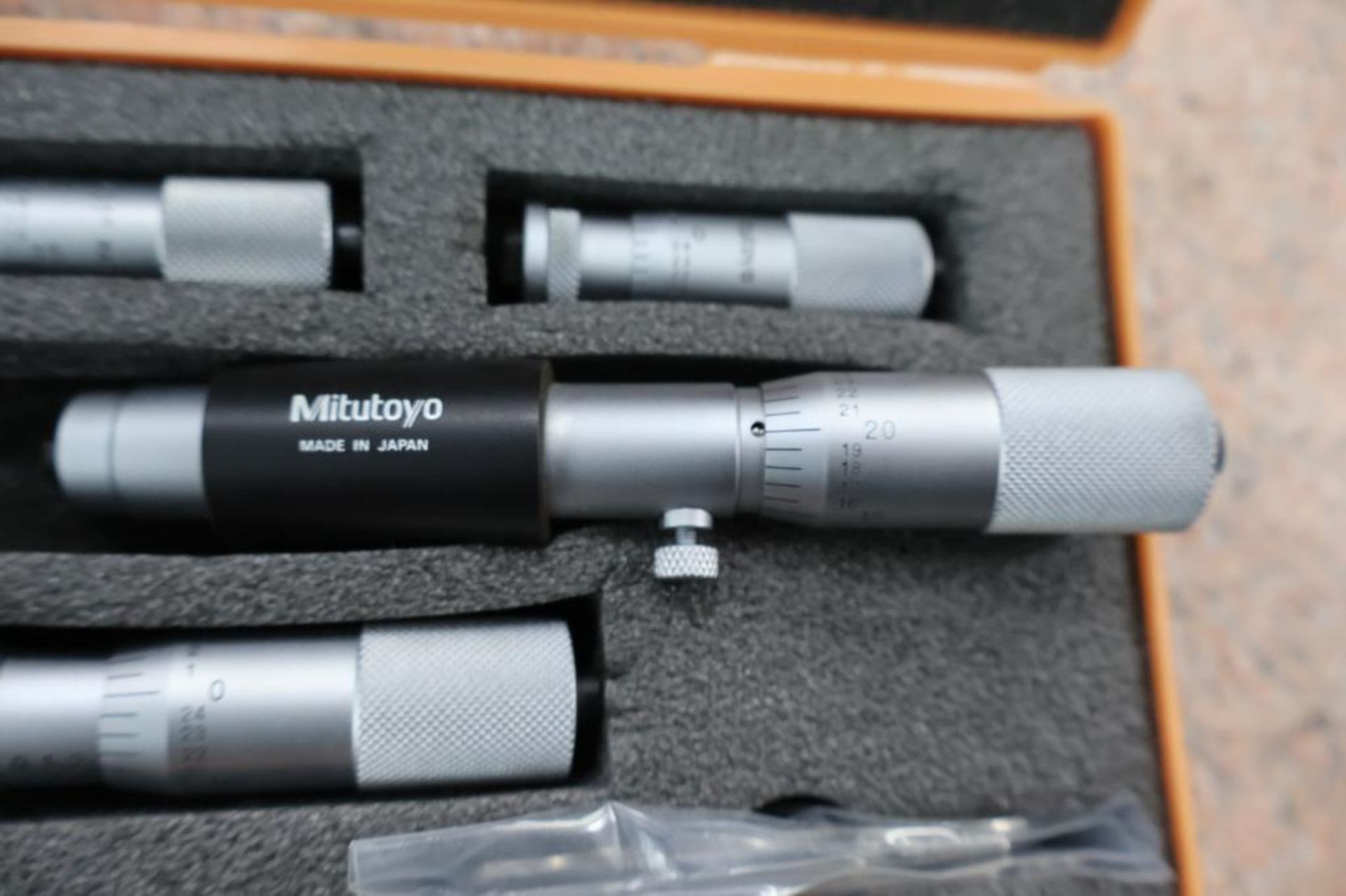 Mitutoyo ID Micrometers