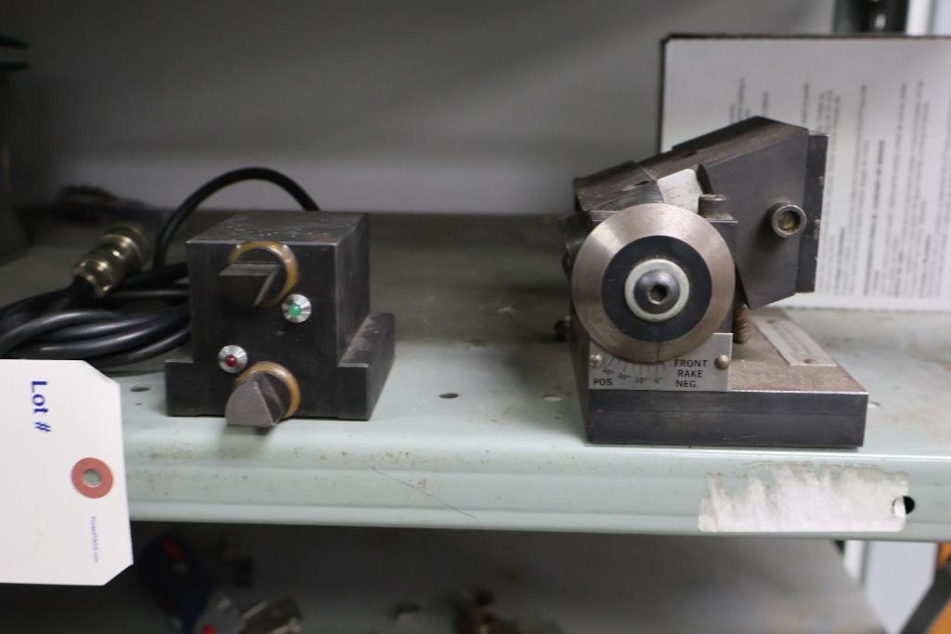 EDM Components & Tooling. Shelf included