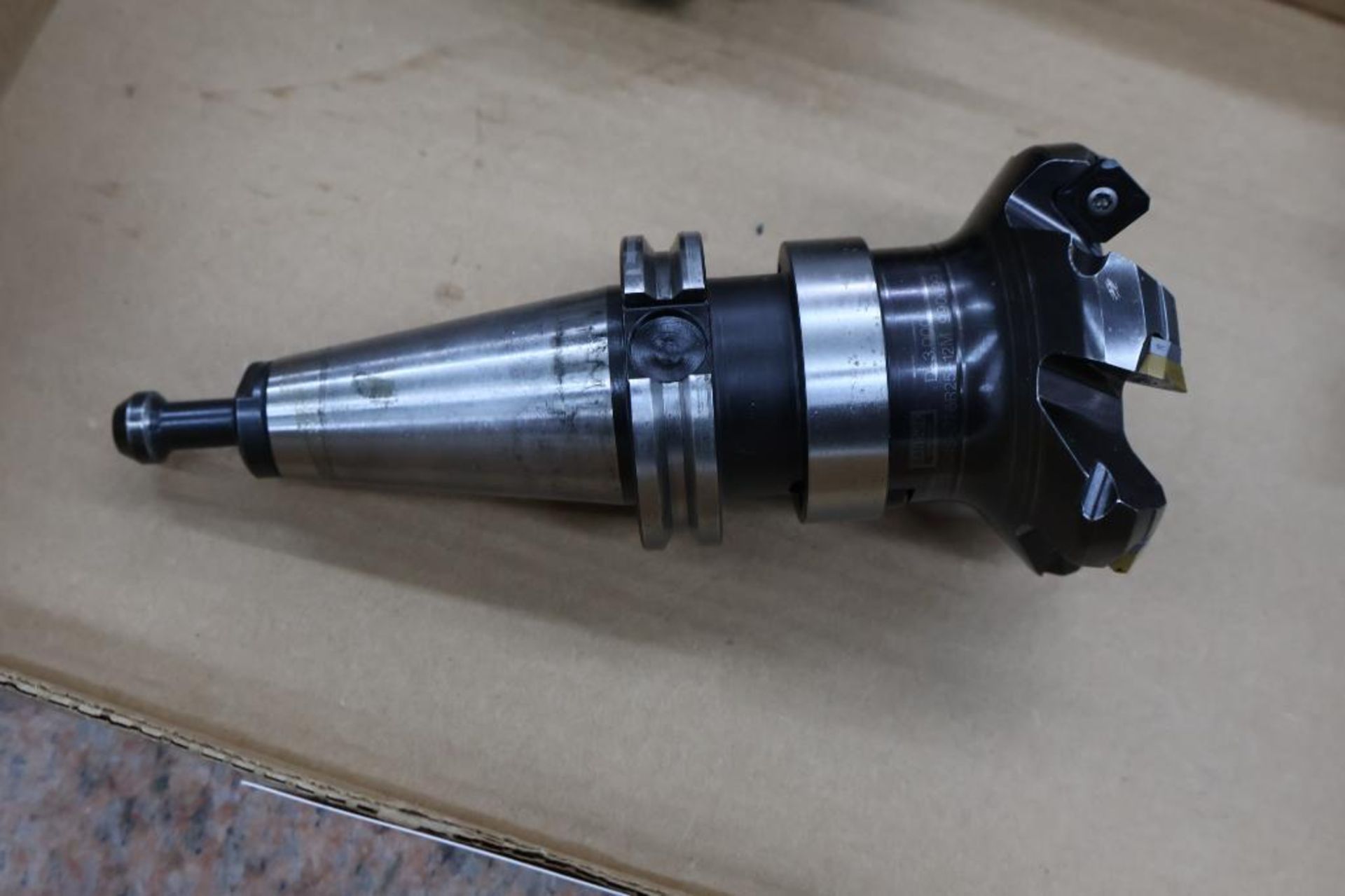 Cat 40 Tap holder & Face Mill