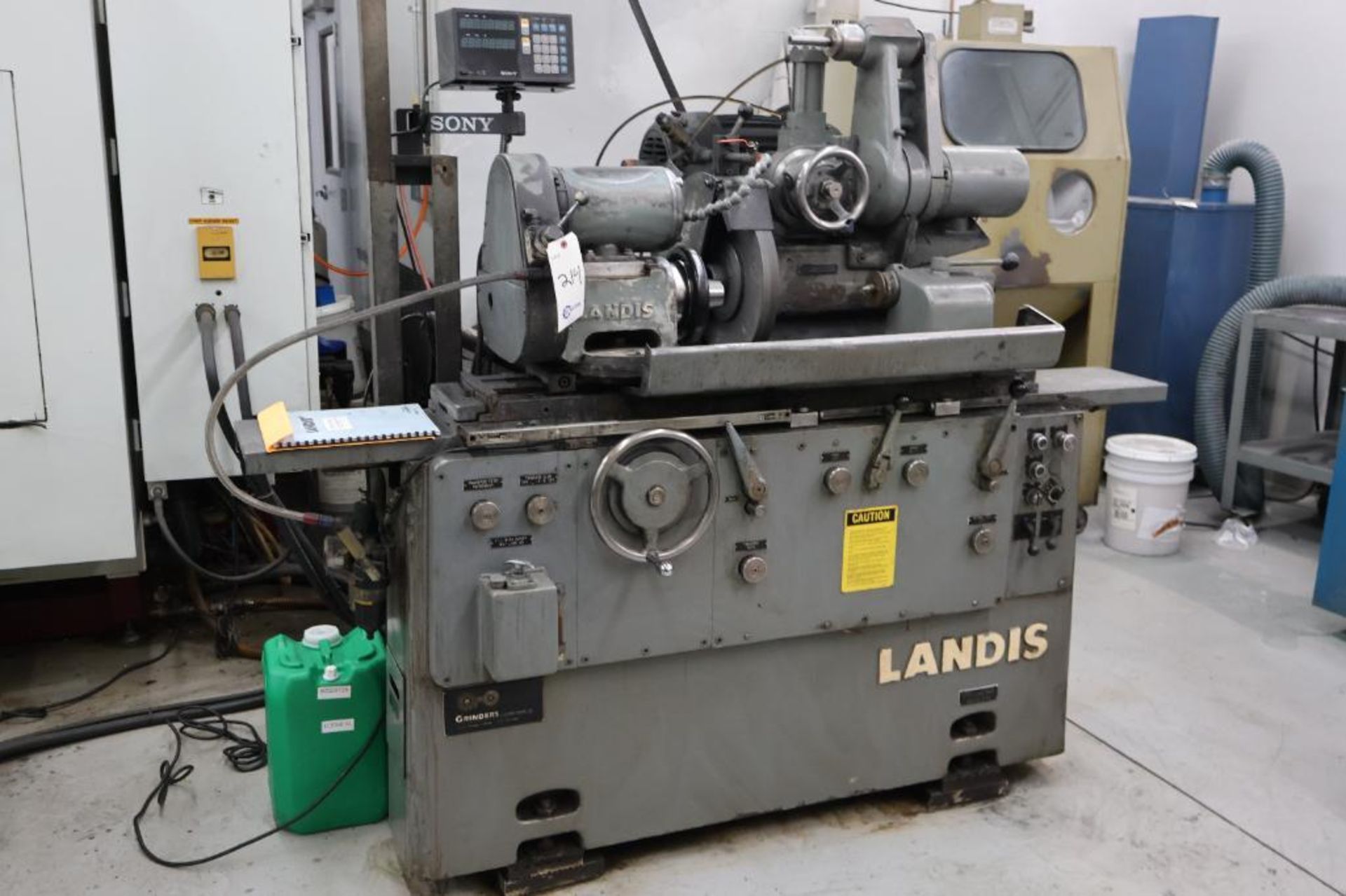 Landis 1R 10" x 20" Universal Grinder w/ DRO