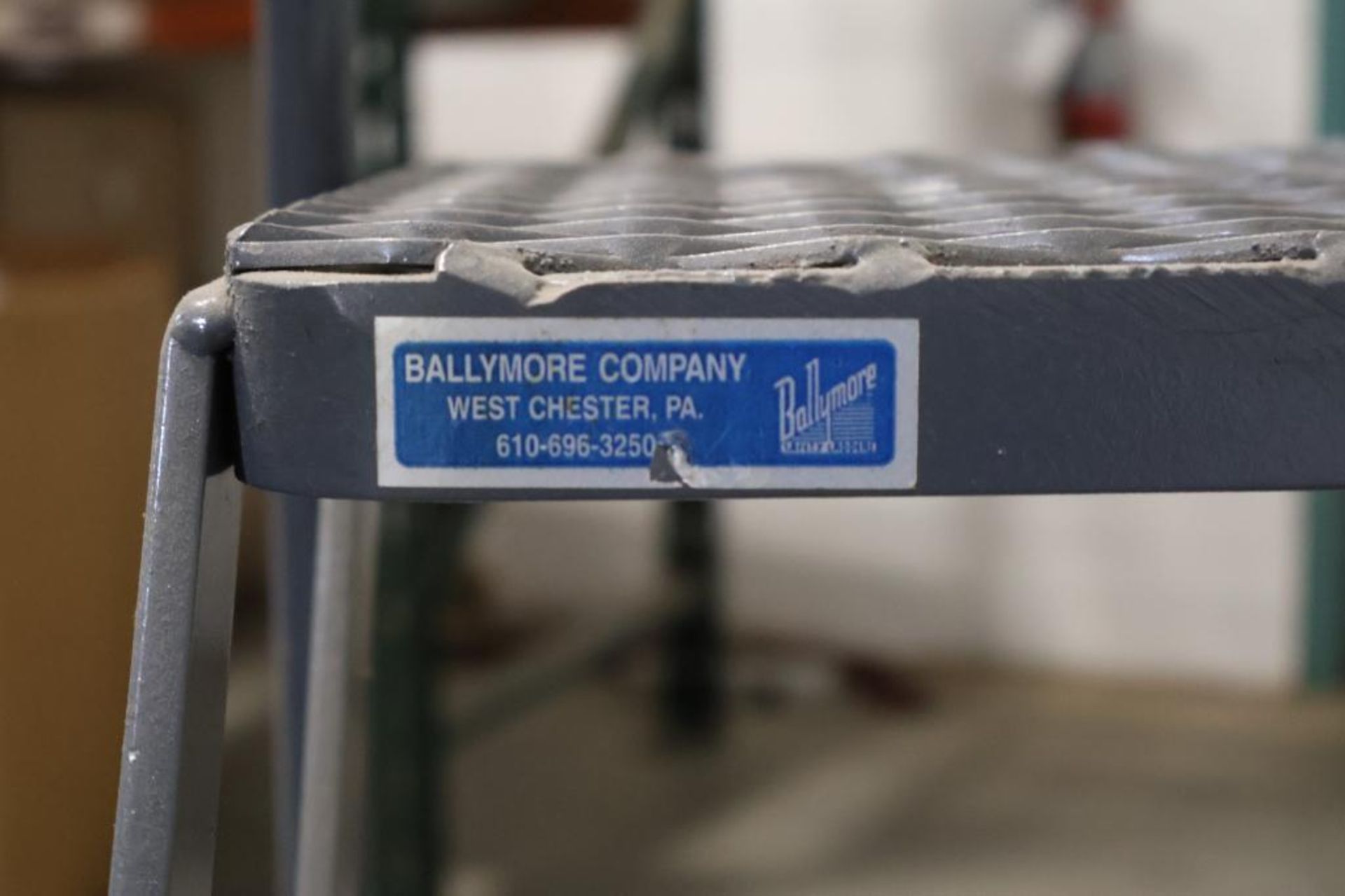 Ballymore 4 Step Rolling Ladder