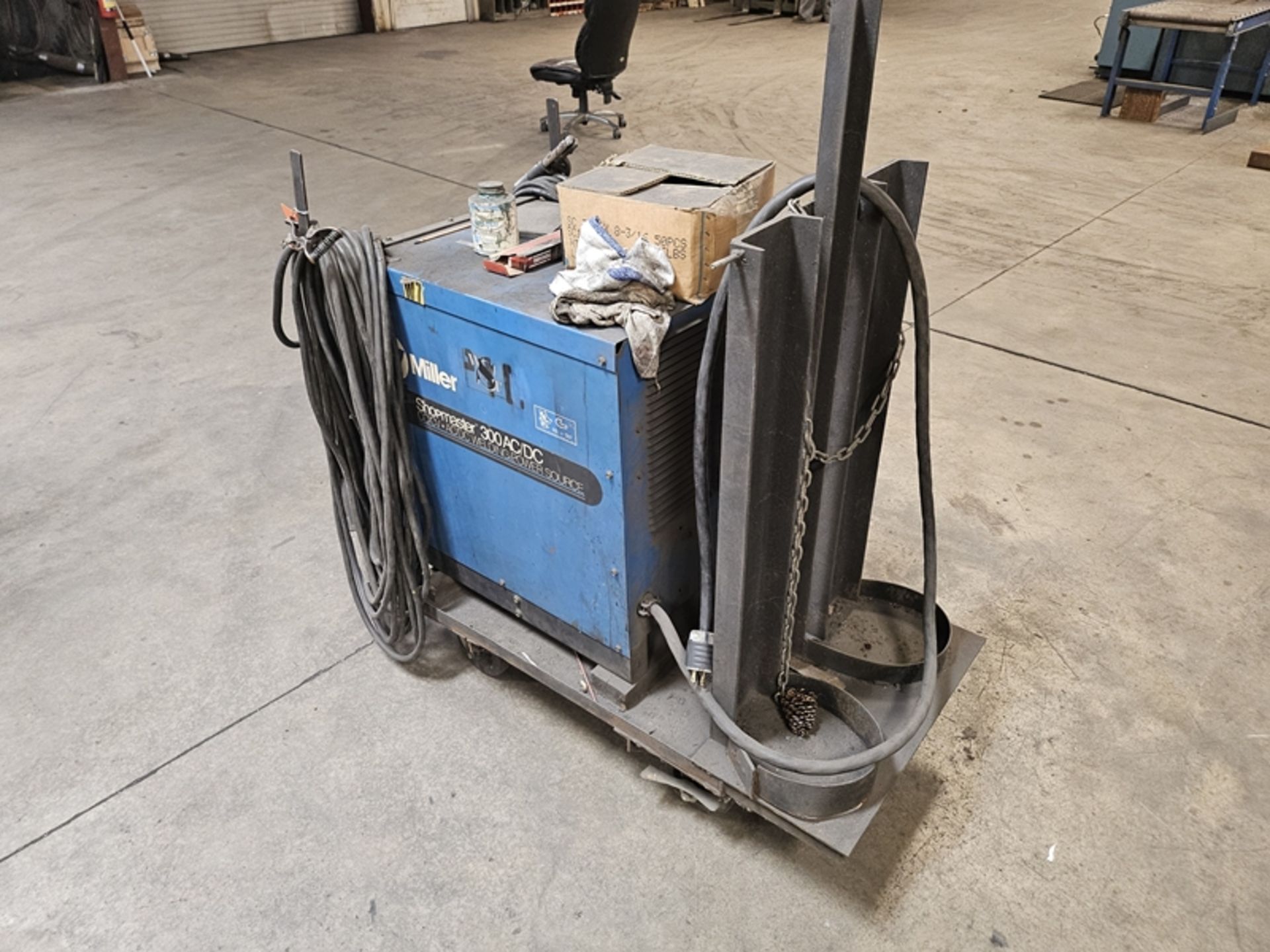 MILLER Shopmaster 300 AC/DC Welder