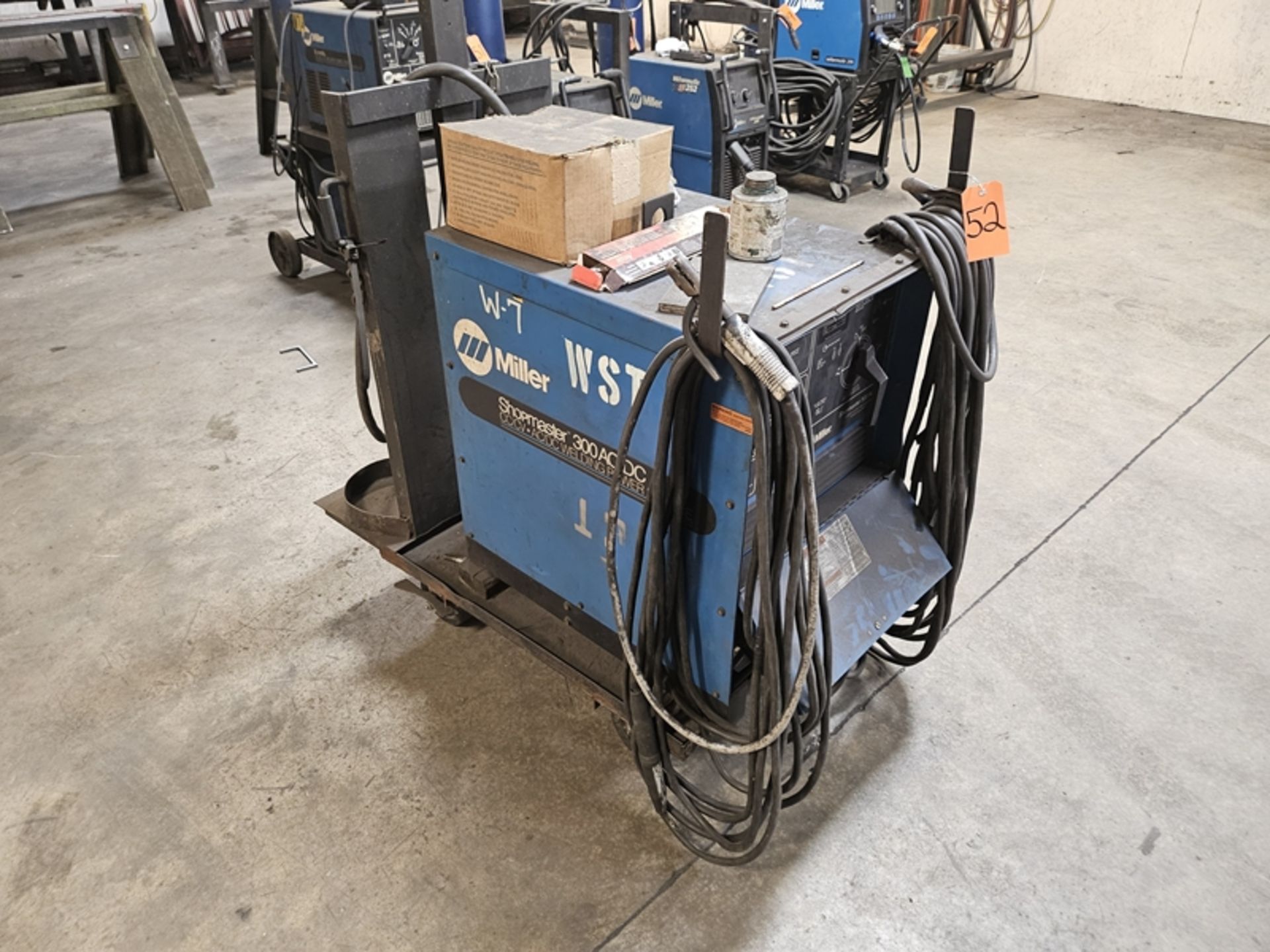 MILLER Shopmaster 300 AC/DC Welder