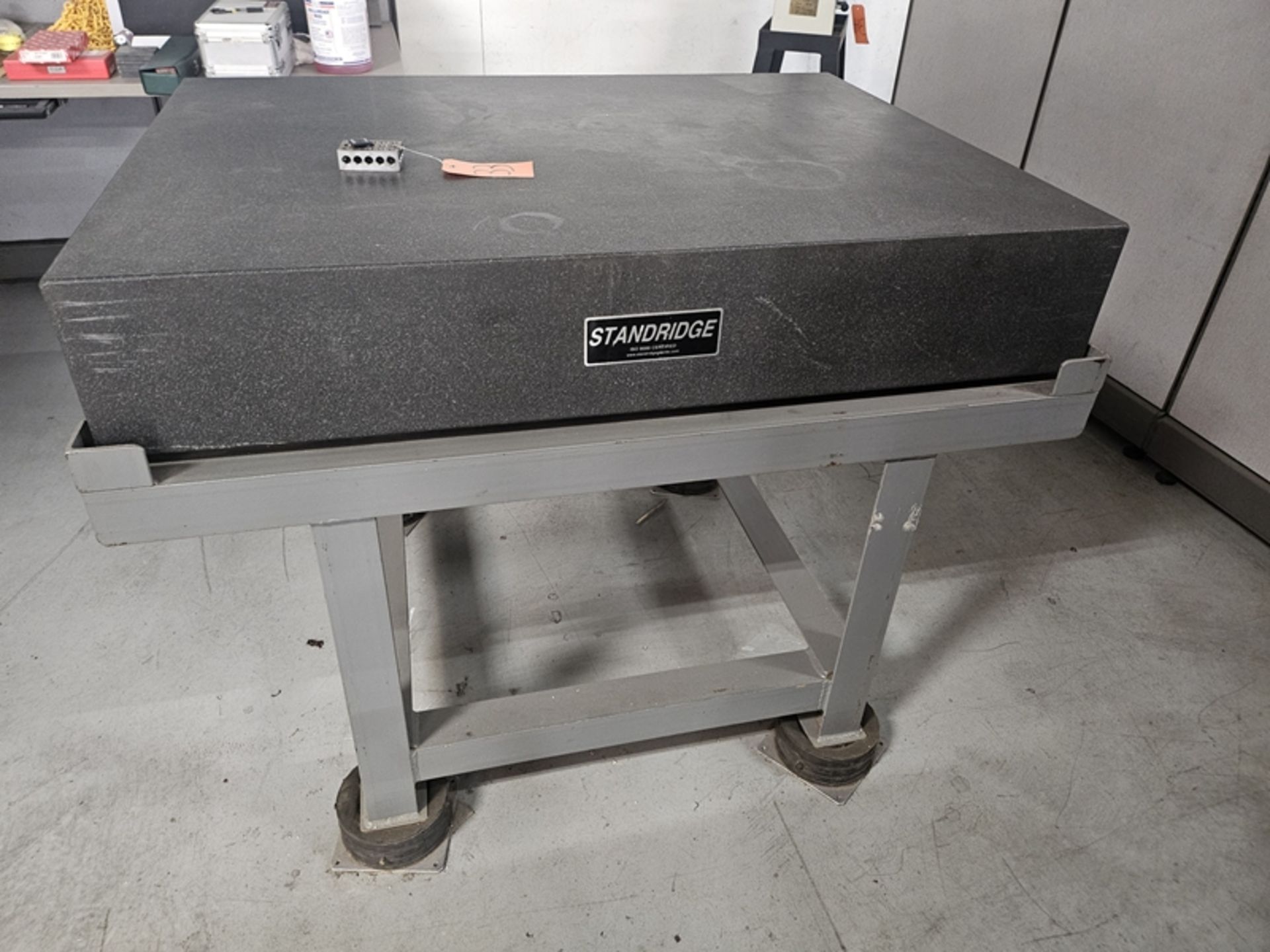 STANDRIDGE ISO 9000 granite table