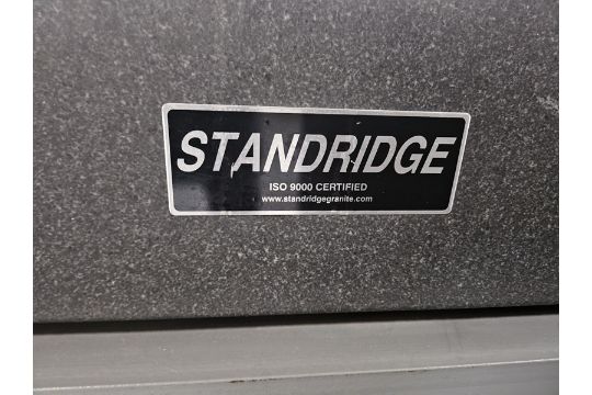STANDRIDGE ISO 9000 granite table