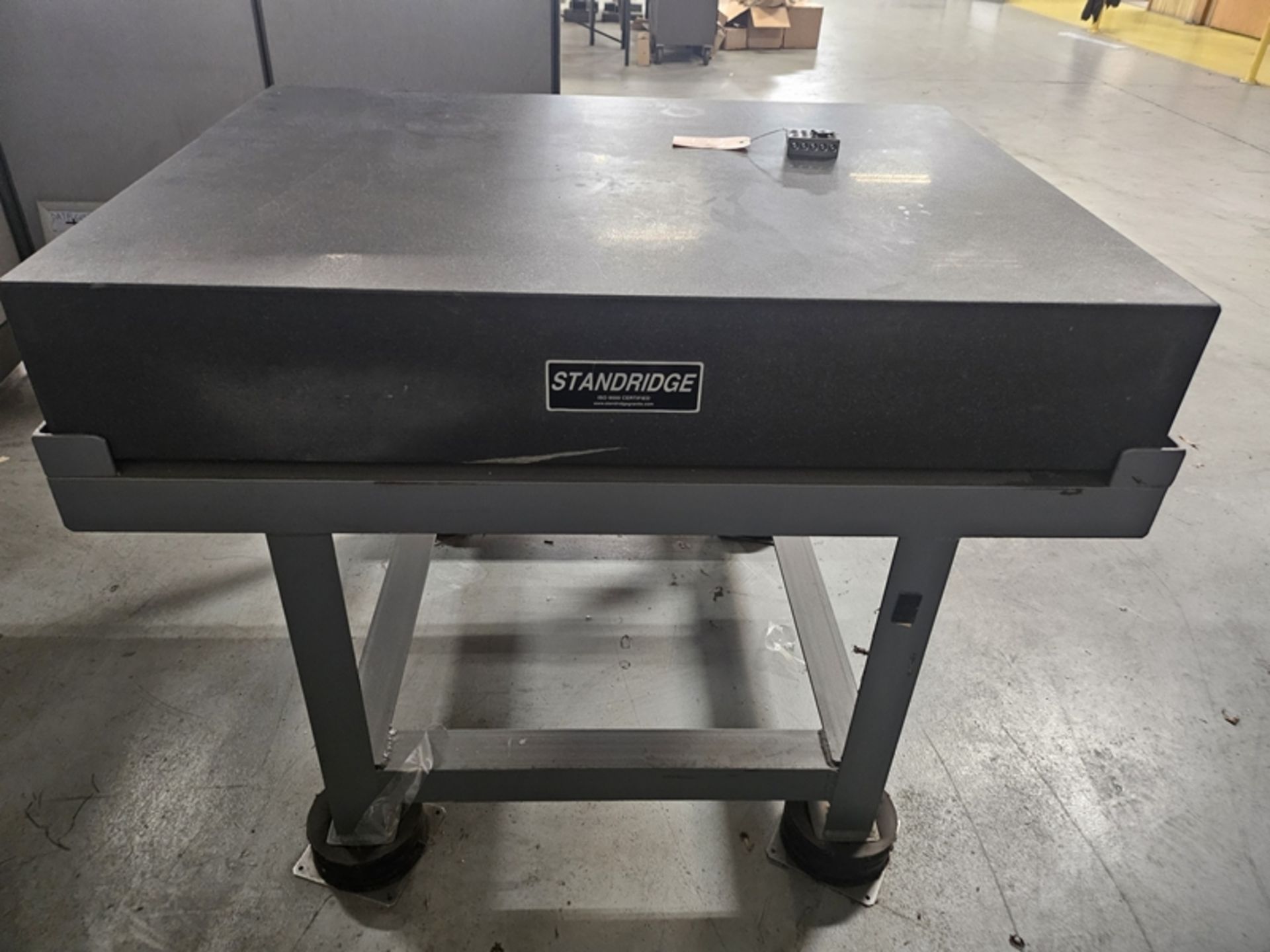 STANDRIDGE ISO 9000 granite table