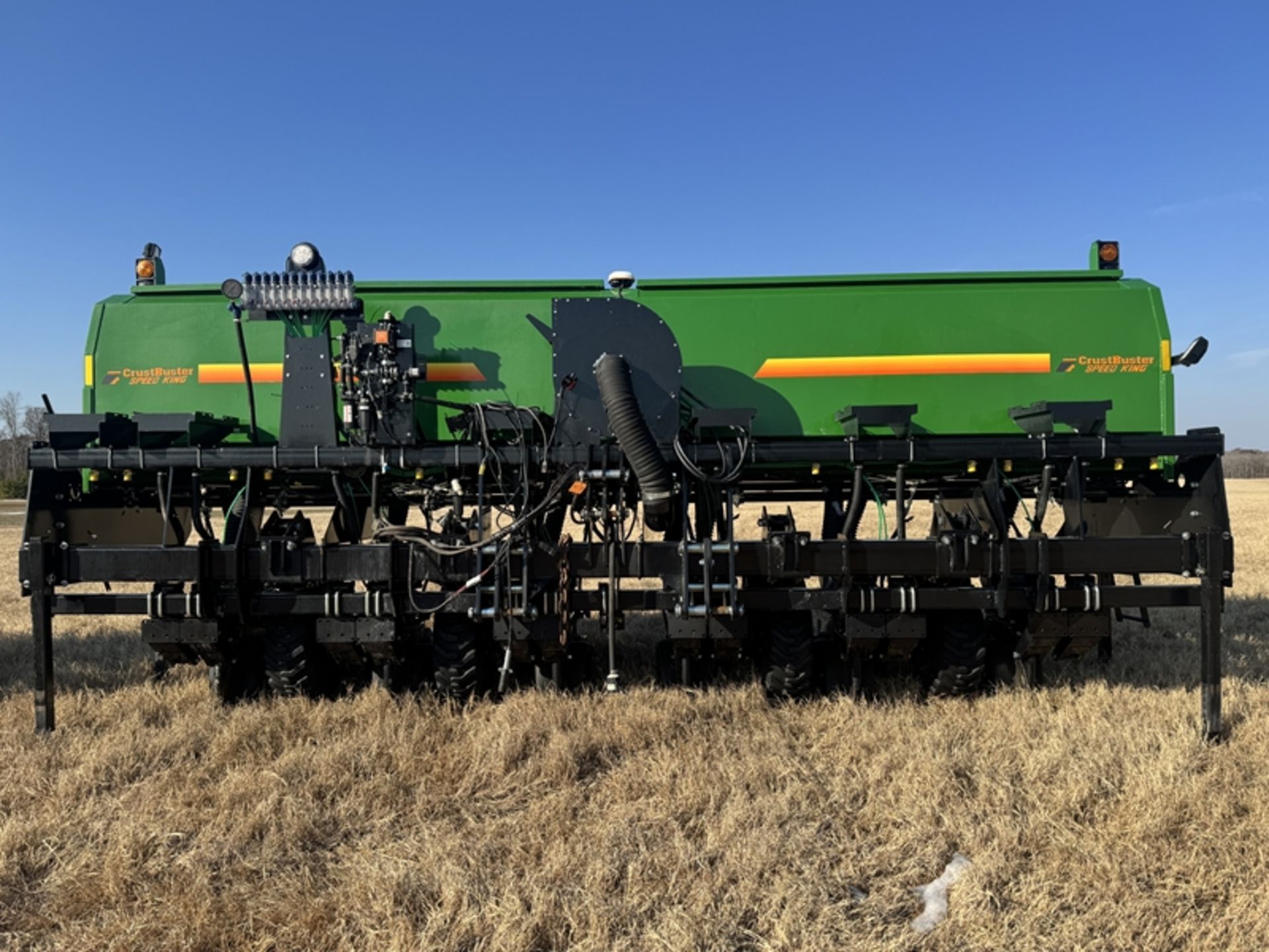 CRUST BUSTER Speed King 6020 TW6X36 peanut planter-Less than 1,500 ...