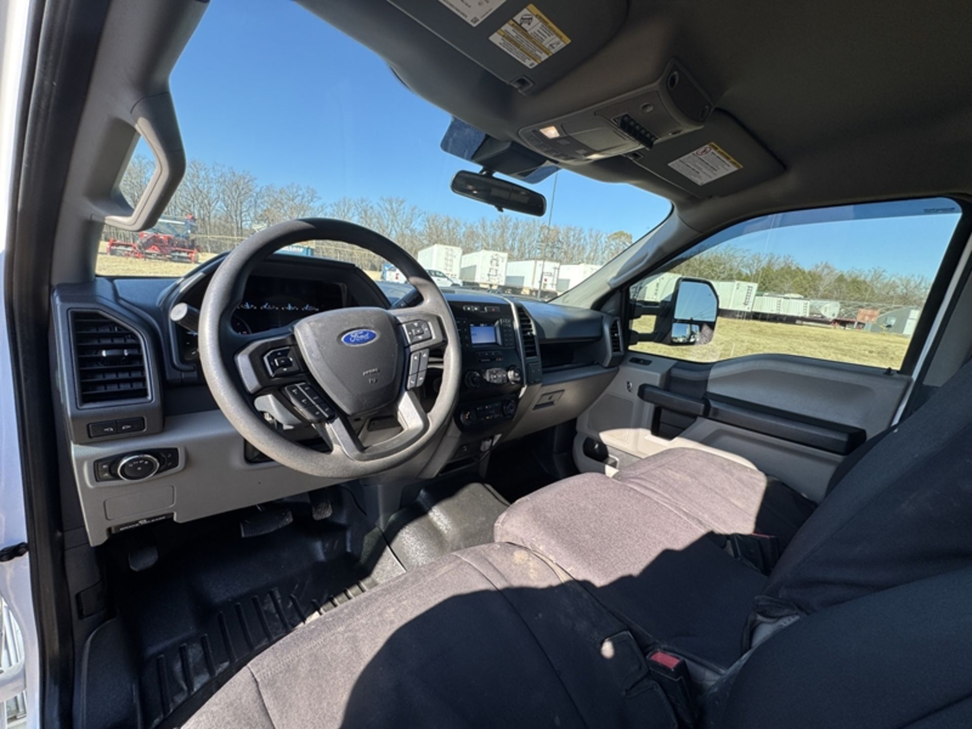 2022 FORD F-450 XL crew cab service truck, 6.7L dsl, 4wd, CM Truck Beds ...