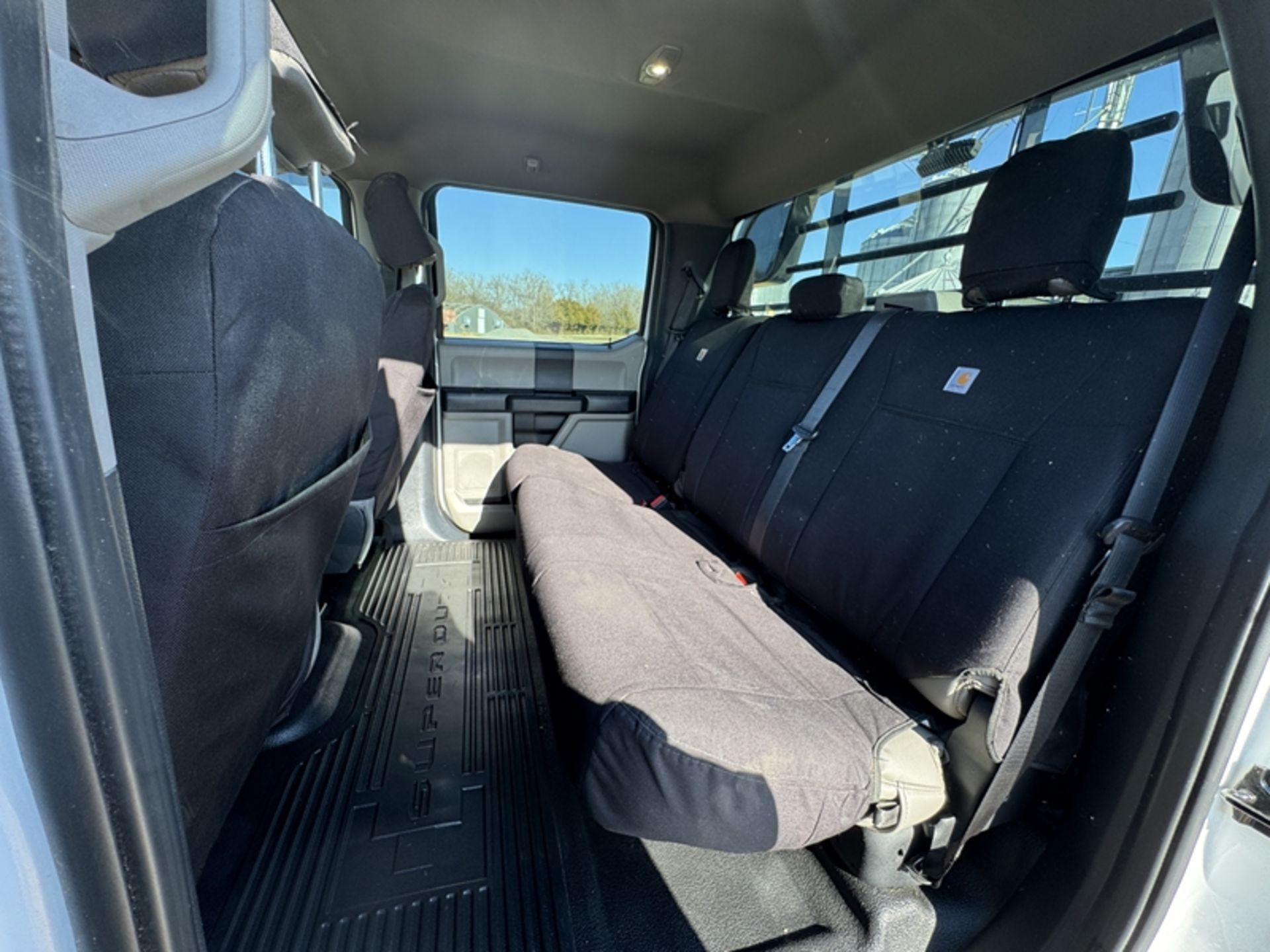 2022 FORD F-450 XL crew cab service truck, 6.7L dsl, 4wd, CM Truck Beds ...