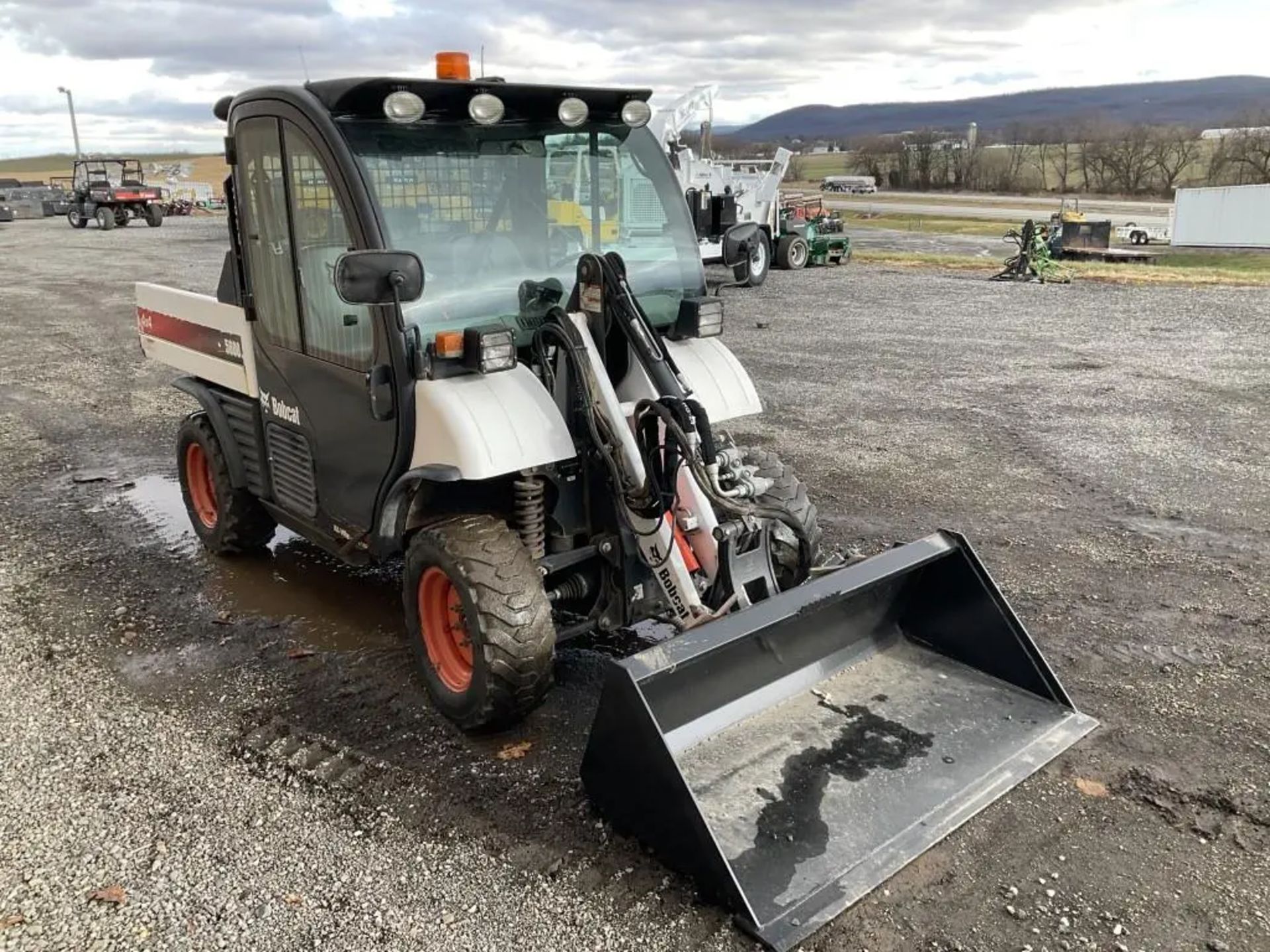 Make: Bobcat, Model: Toolcat 5600, Year: 2019, SN: AHG817193, Enclosed ...