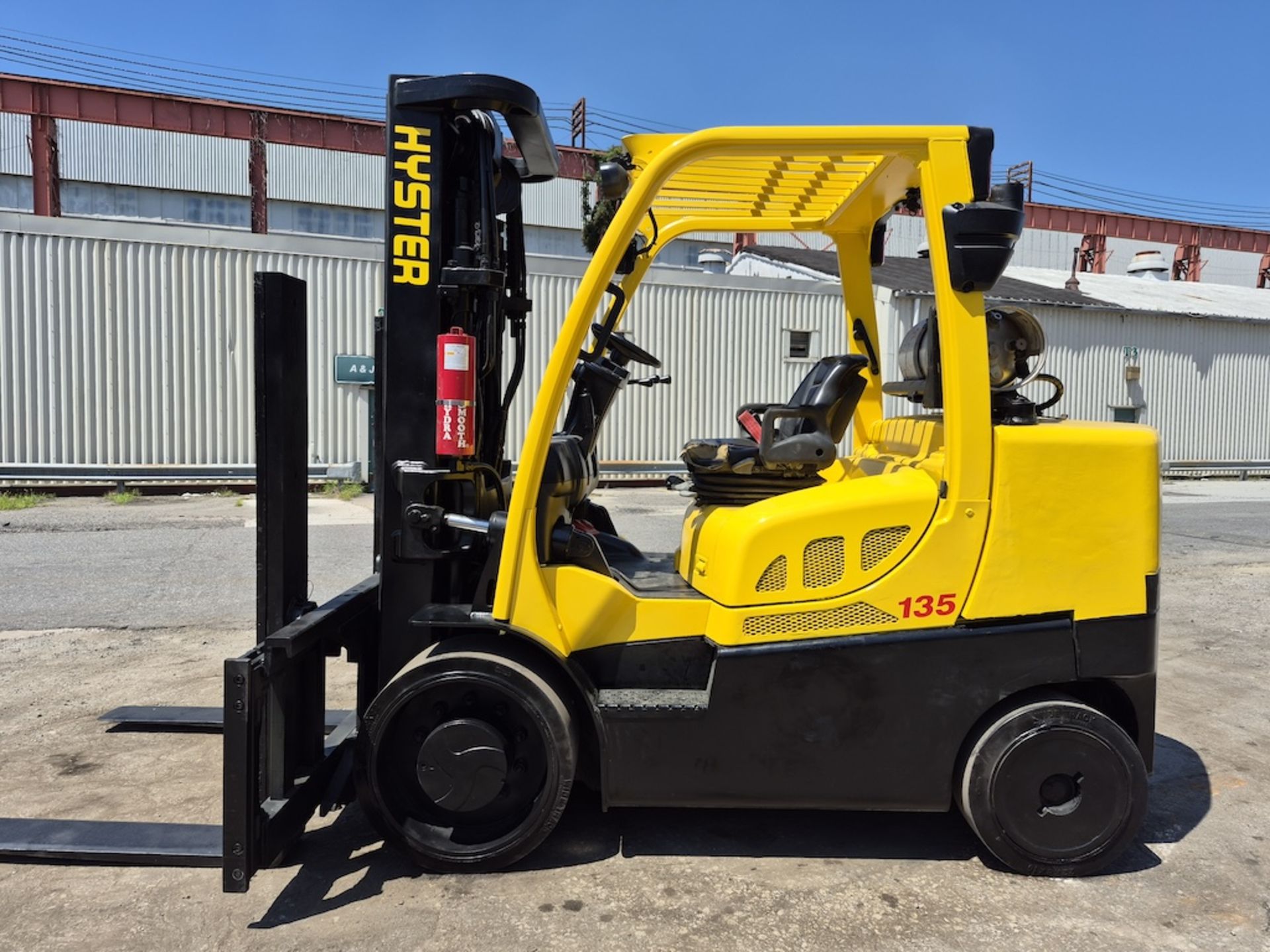 Make: hyster, model: s135ft, year: 2016, sn: g024v02590p, v6 vortec ...