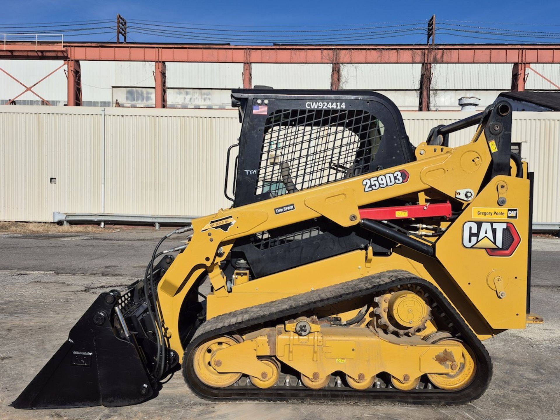Make: Caterpillar, Model: 259D3, Year: 2023, SN: CAT0259DHCW924414 ...