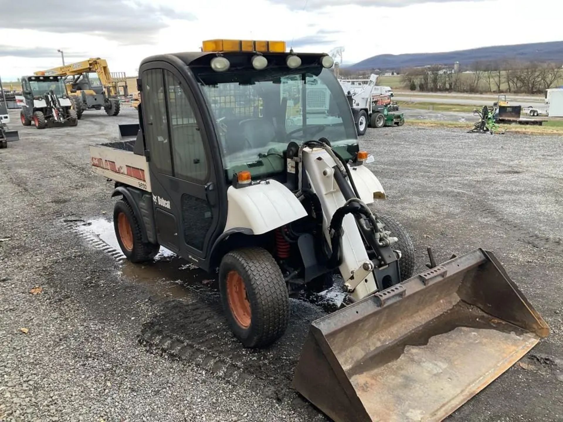 Make: Bobcat, Model: ToolCat 5600, SN: 520512079, Enclosed Cab Equipped ...