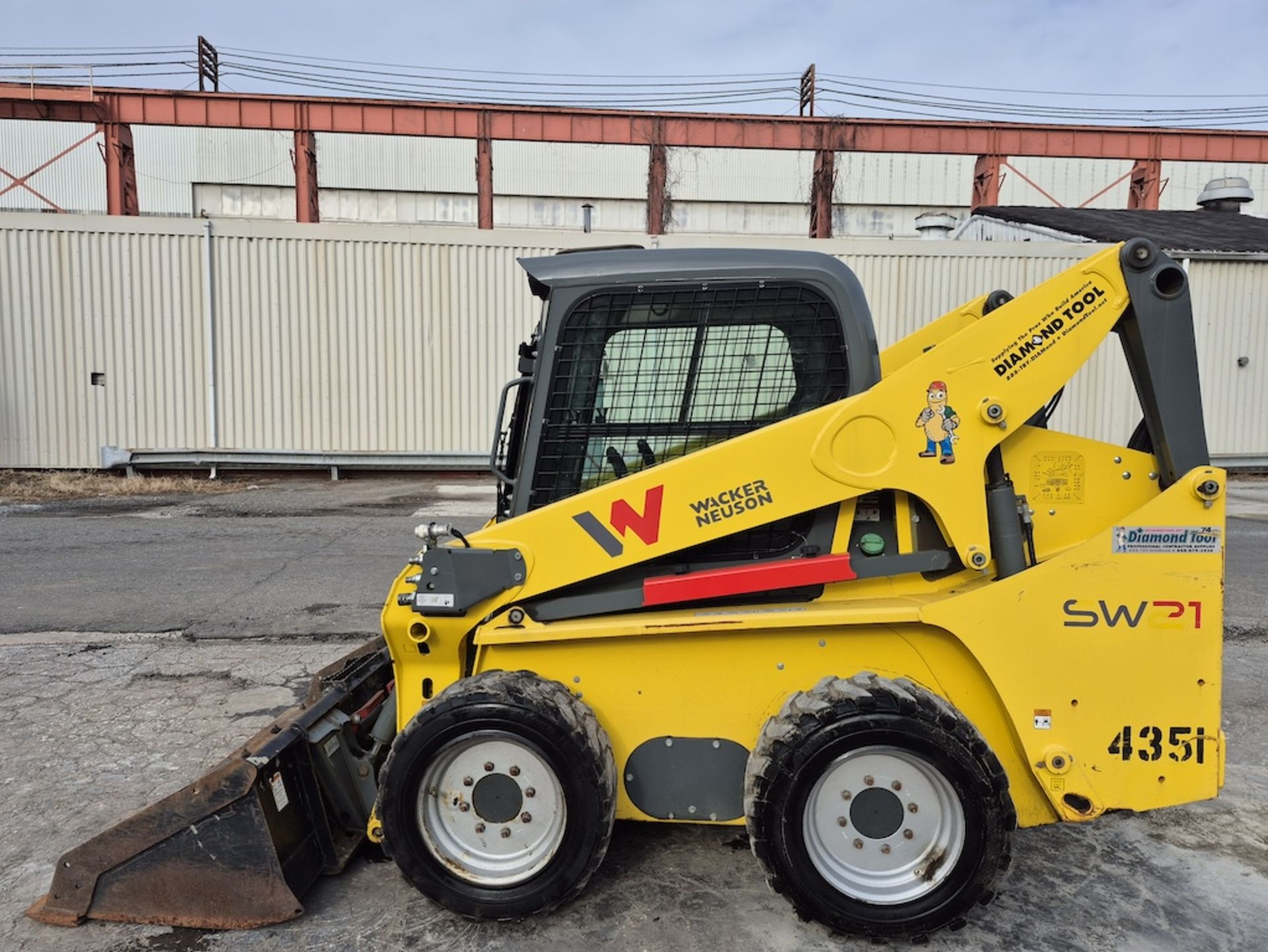 Make: Wacker Neuson, Model: SW21, Year: 2018, SN: WNCS0503CPUM00690 ...