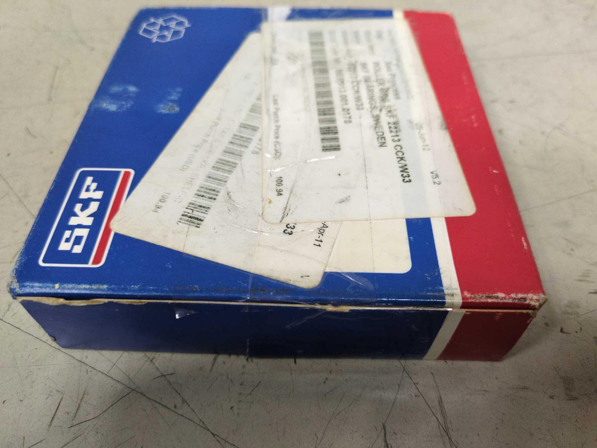 INV BR9130010176 Lot 2 Condition Unused Sealed Factory Box Make SKF ...