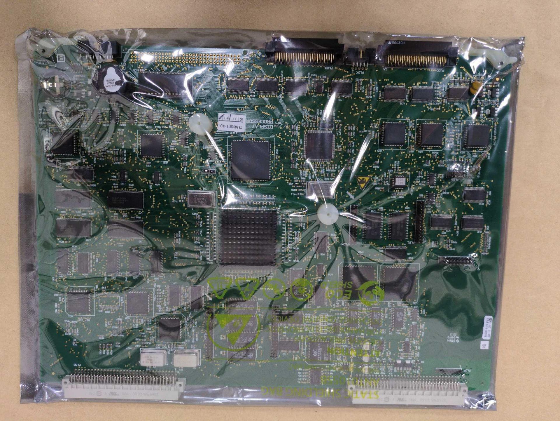 INV 6588111 Lot 24379 Process Display Board PCB T658008811 10D Make ...