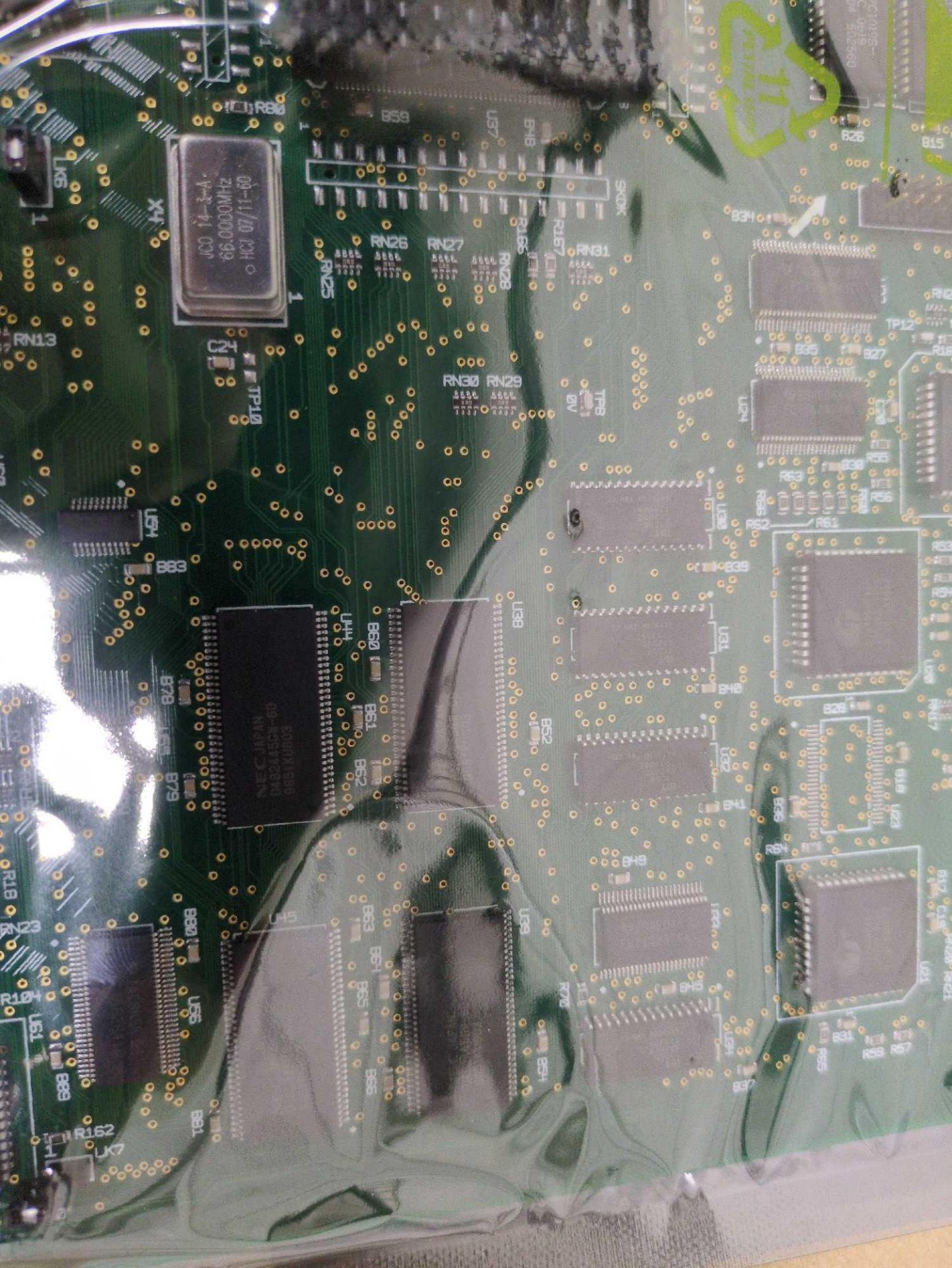 INV 6588111 Lot 24379 Process Display Board PCB T658008811 10D Make ...