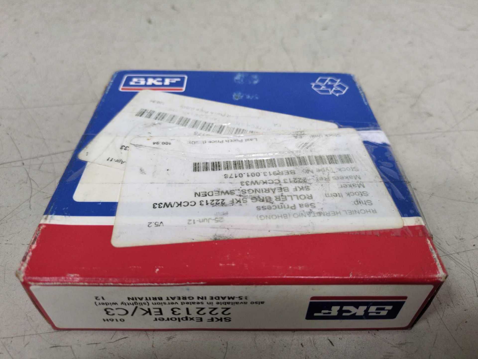 INV BR9130010176 Lot 2 Condition Unused Sealed Factory Box Make SKF ...