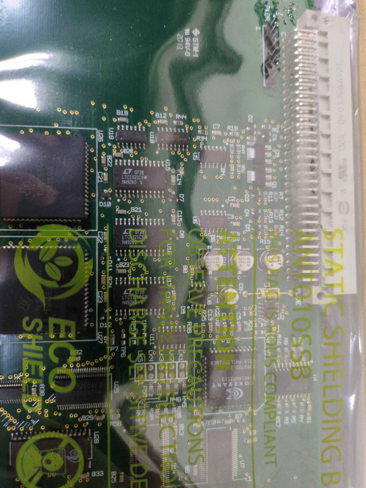 INV 6588111 Lot 24379 Process Display Board PCB T658008811 10D Make ...
