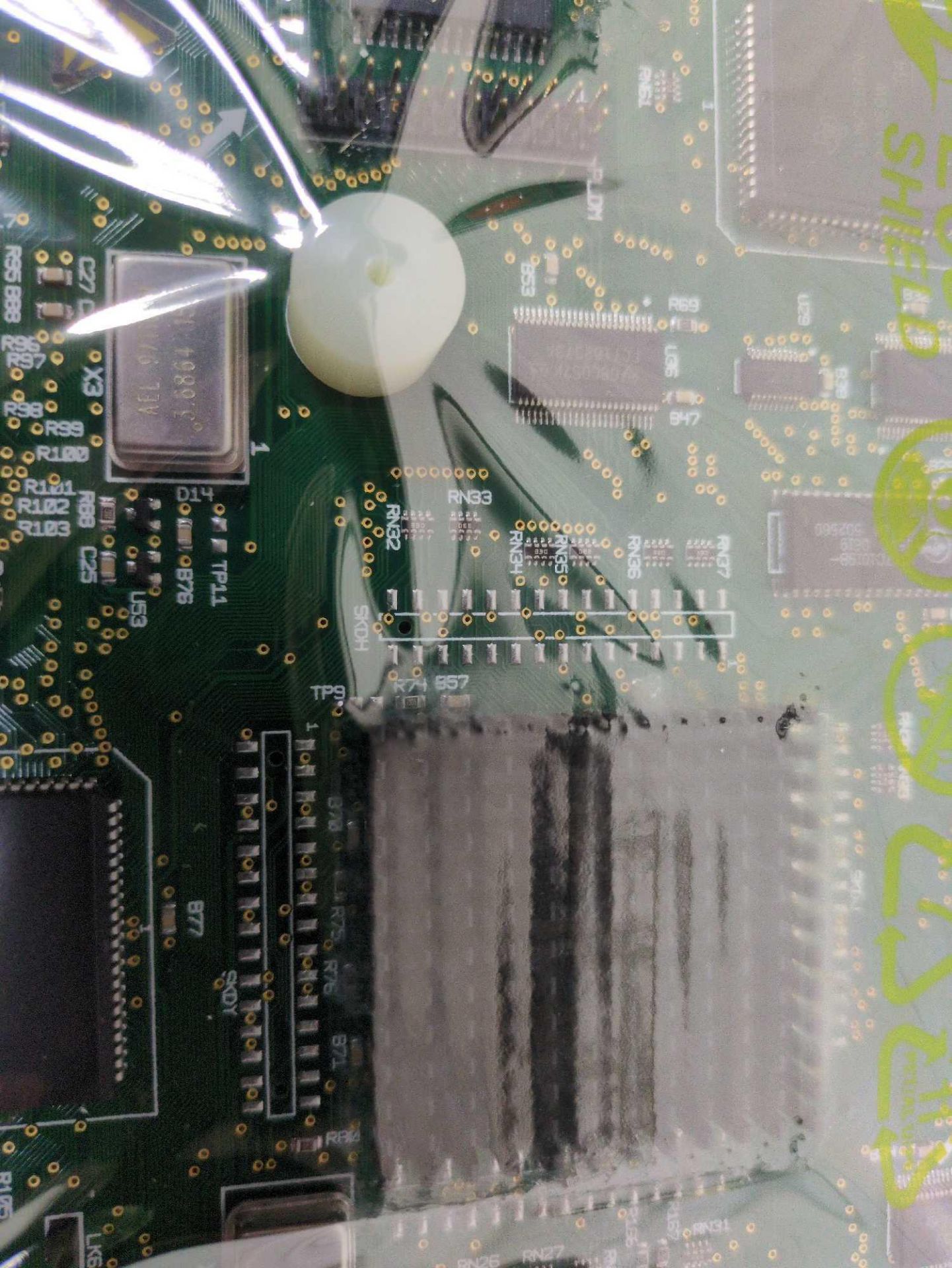 INV 6588111 Lot 24379 Process Display Board PCB T658008811 10D Make ...