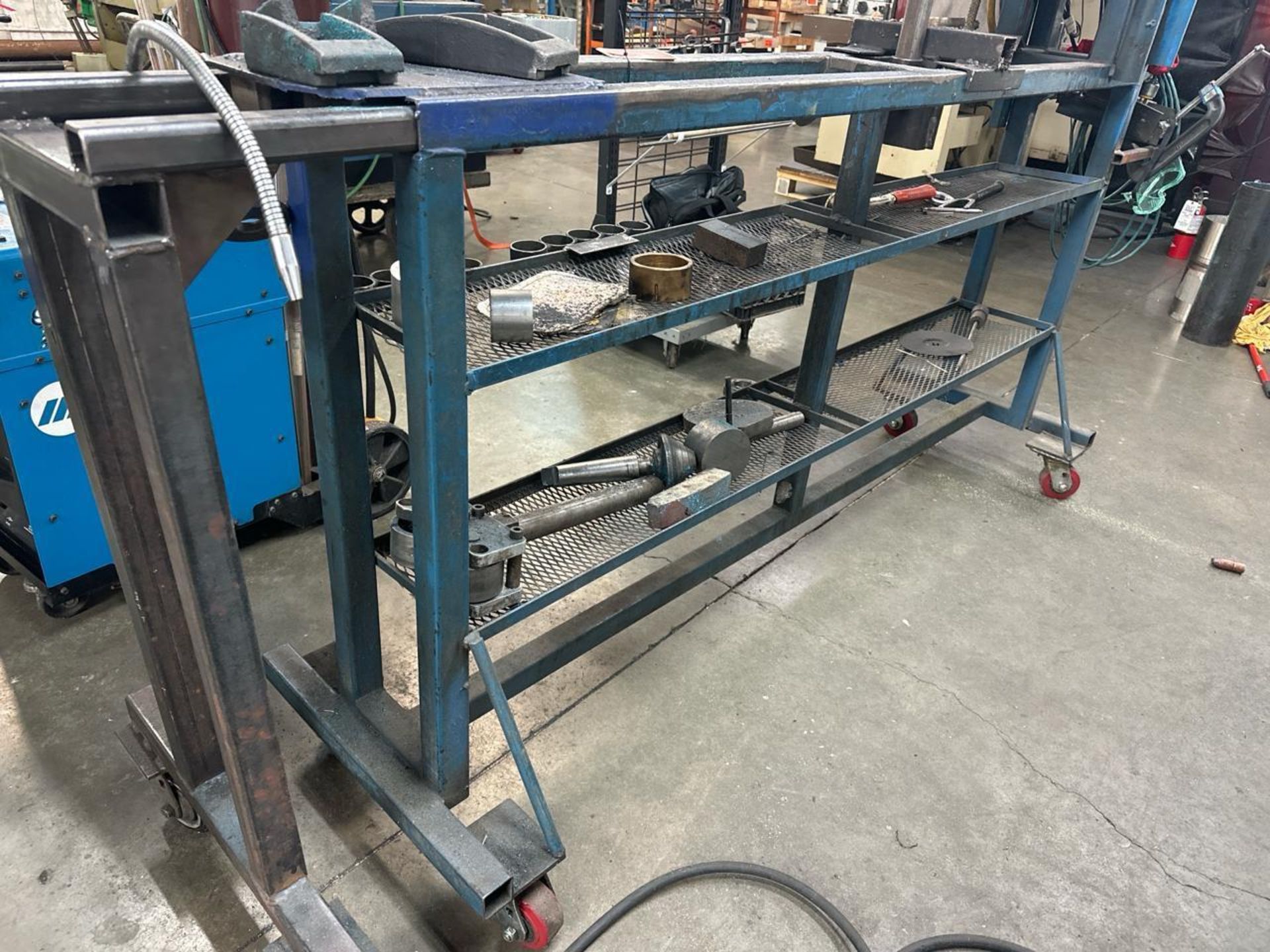 Heavy Duty Rolling Welding / Turning Positioner w/12” 3-Jaw Chuck, inv: 604