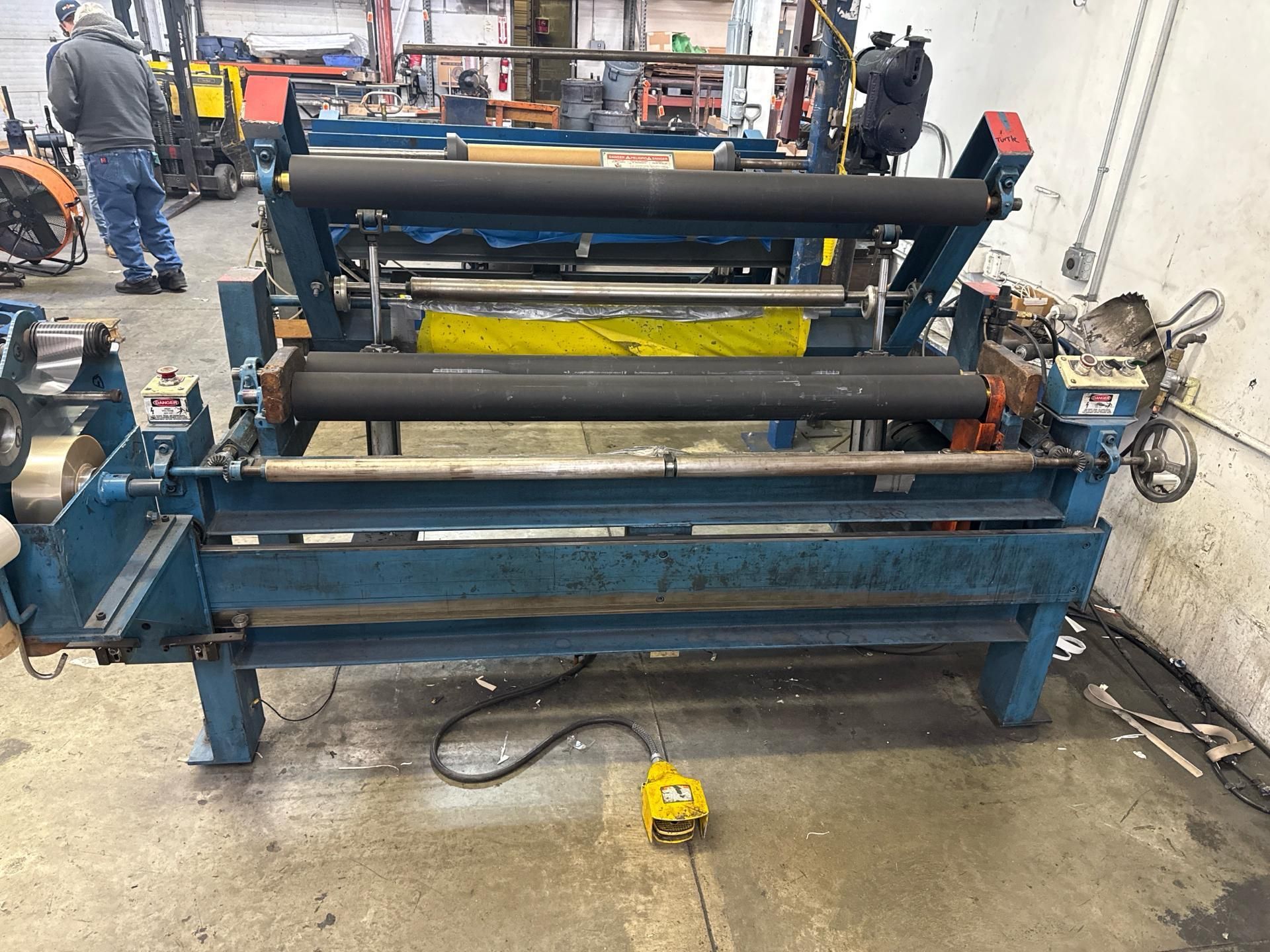 Custom Roller MachineIndustrial Roller/ Slitter/Rewinder Machine ...