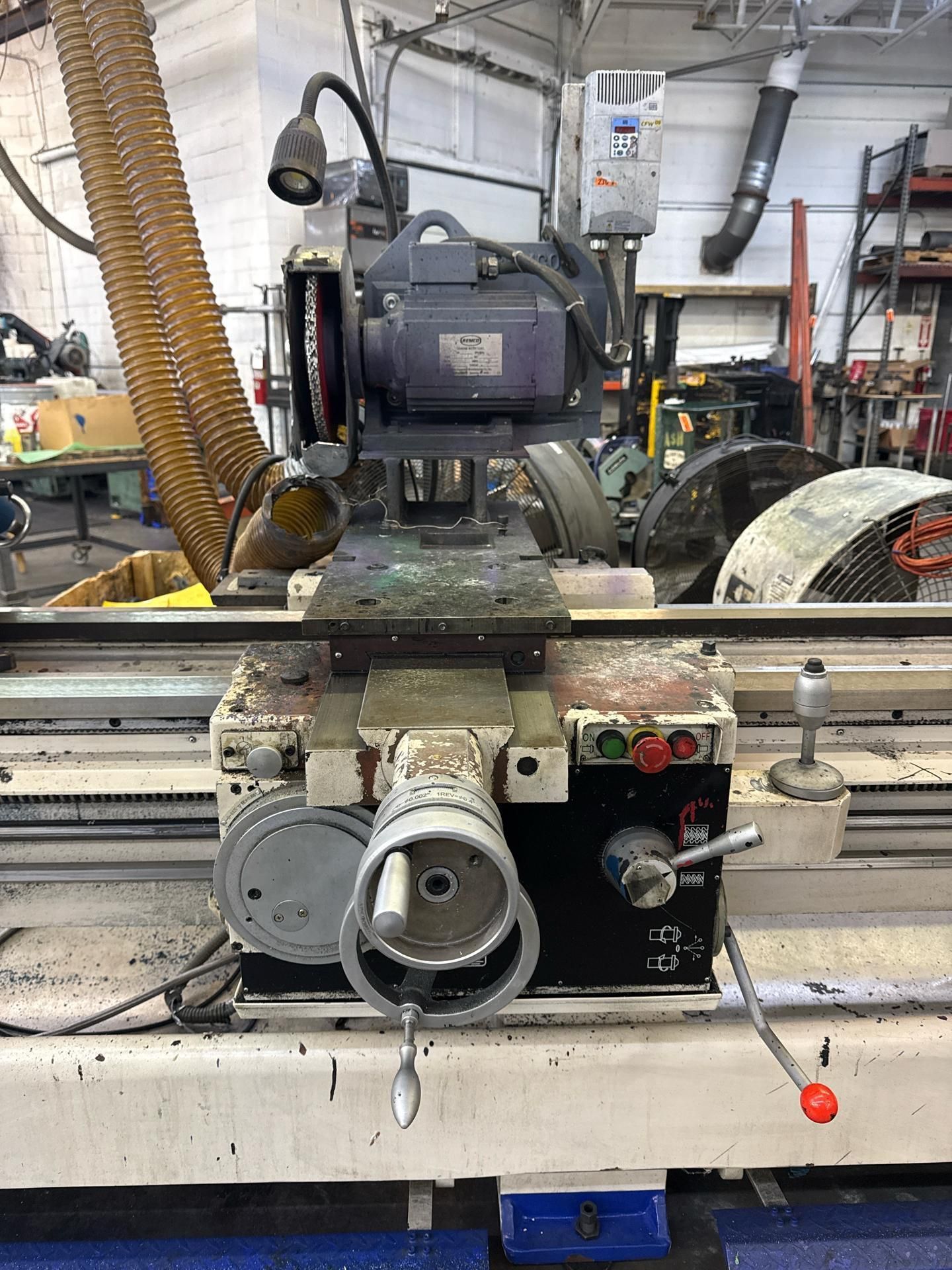 Year 2013 Make: Birmingham Model: YCL-32120 Type: Gap Bed Engine Lathe ...