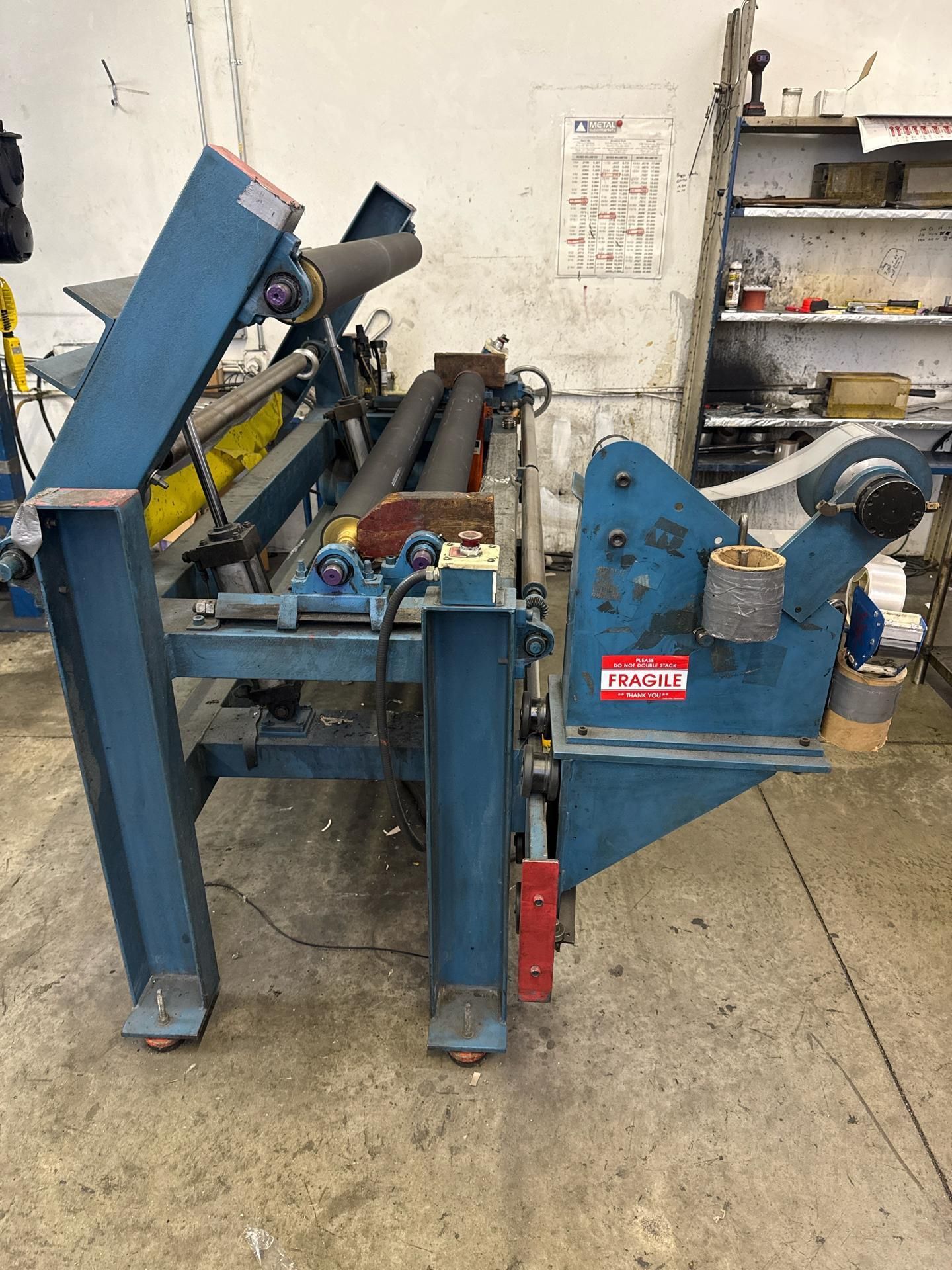Custom Roller MachineIndustrial Roller/ Slitter/Rewinder Machine ...
