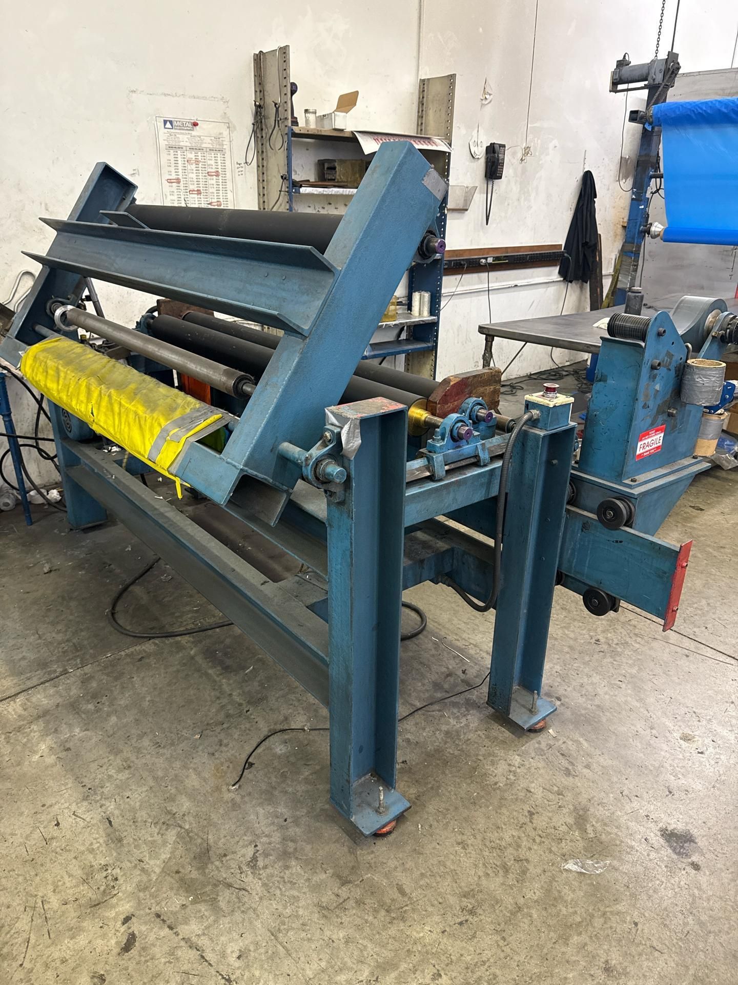 Custom Roller MachineIndustrial Roller/ Slitter/Rewinder Machine ...