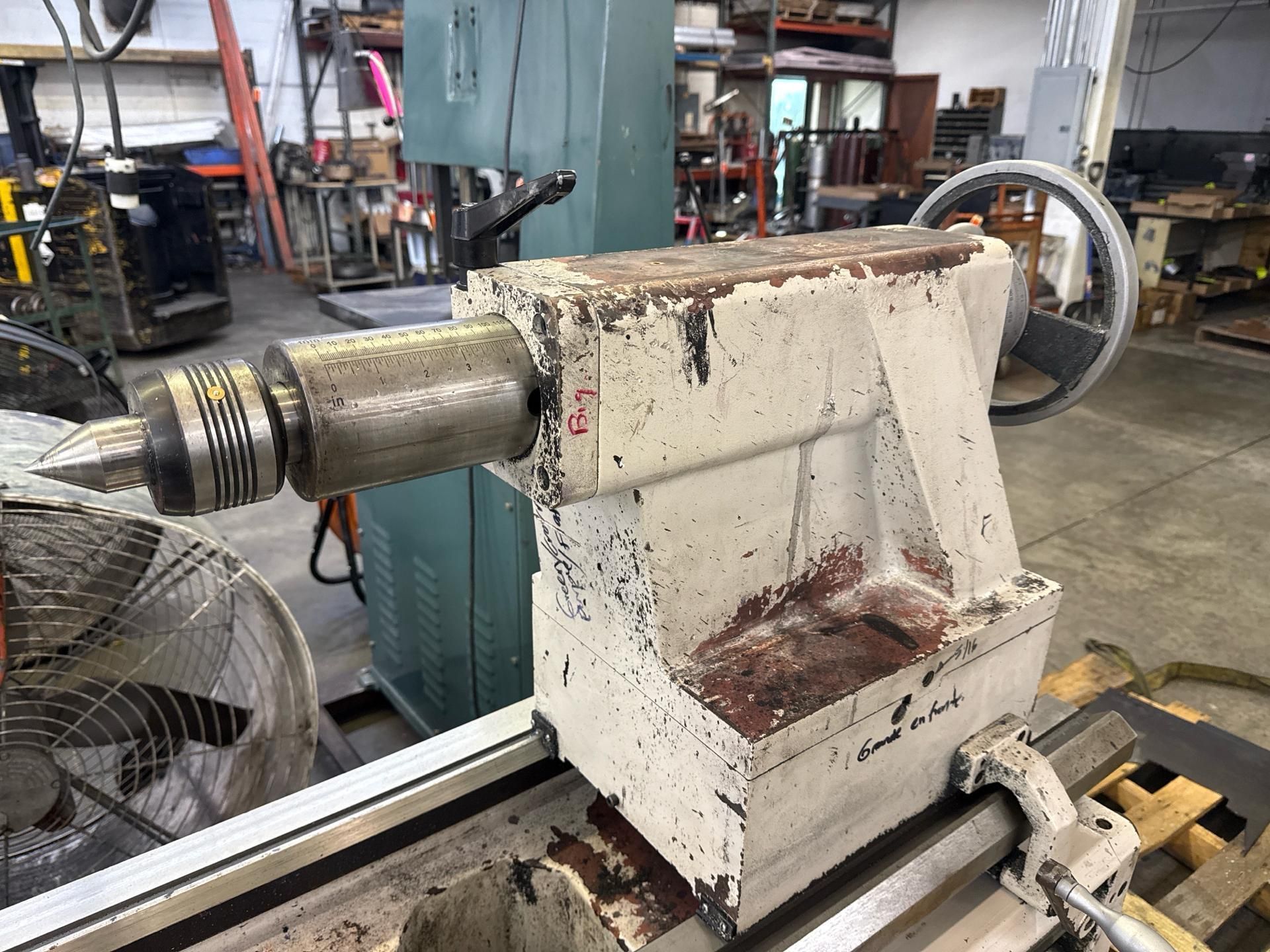 Year 2013 Make: Birmingham Model: YCL-32120 Type: Gap Bed Engine Lathe ...