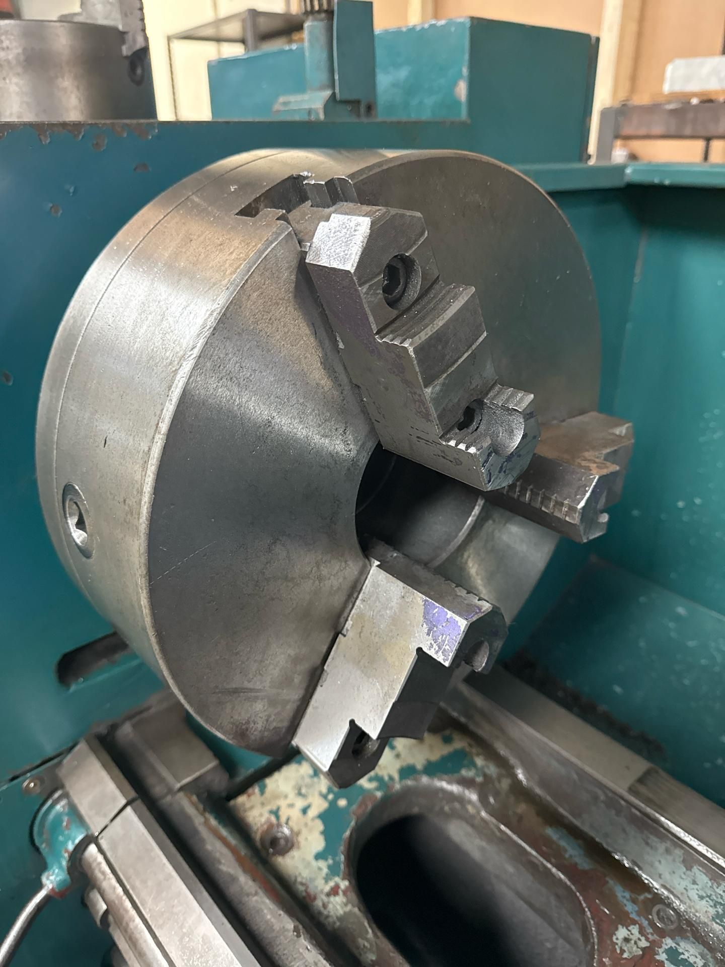 EMCO 111-3940 Engine Lathe, JENIX DCS882L DRO, Quick Change Tool Post ...