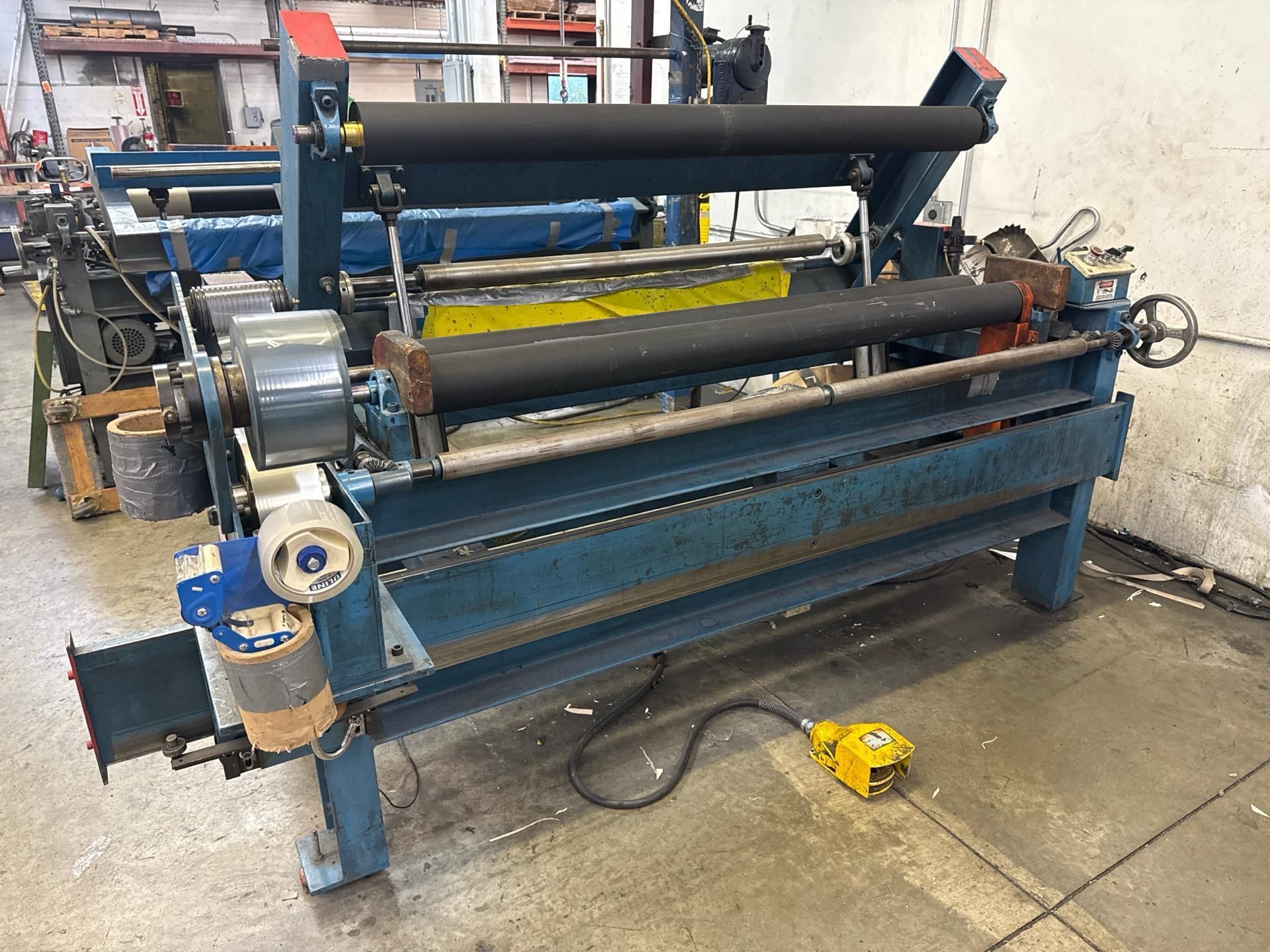 Custom Roller MachineIndustrial Roller/ Slitter/Rewinder Machine ...