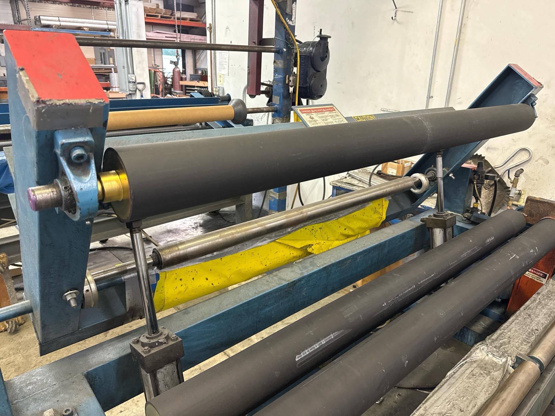 Custom Roller MachineIndustrial Roller/ Slitter/Rewinder Machine ...