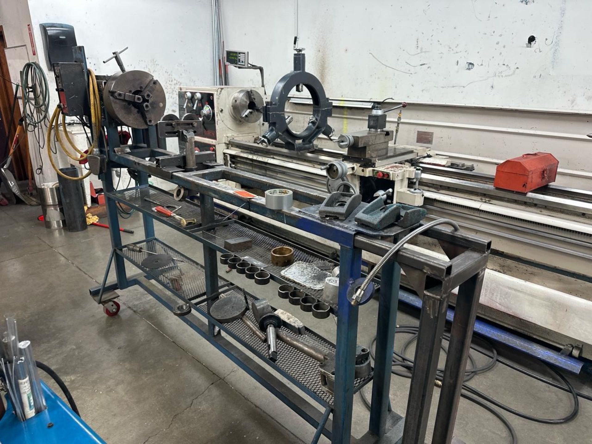 Heavy Duty Rolling Welding / Turning Positioner w/12” 3-Jaw Chuck, inv: 604