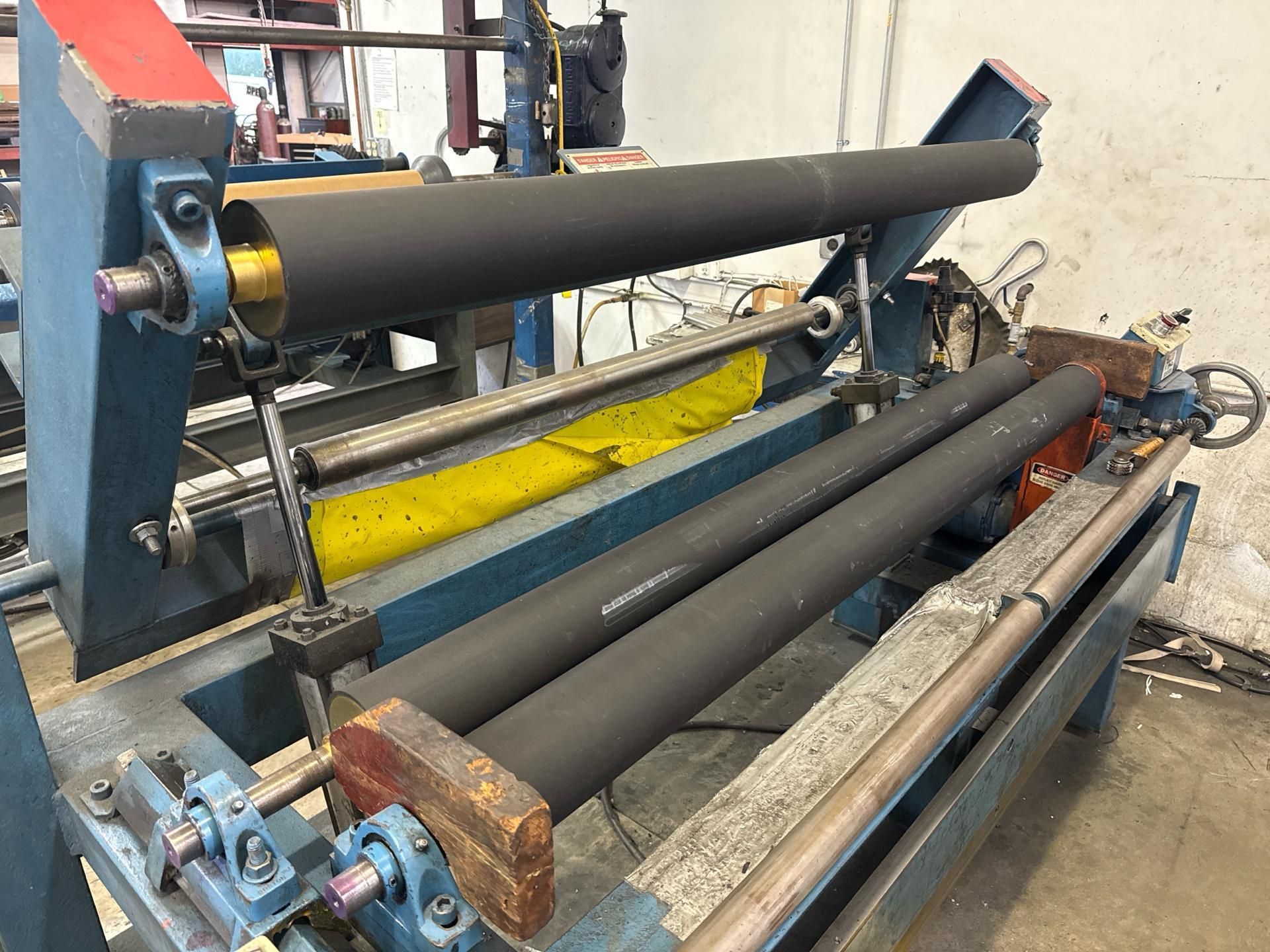 Custom Roller MachineIndustrial Roller/ Slitter/Rewinder Machine ...