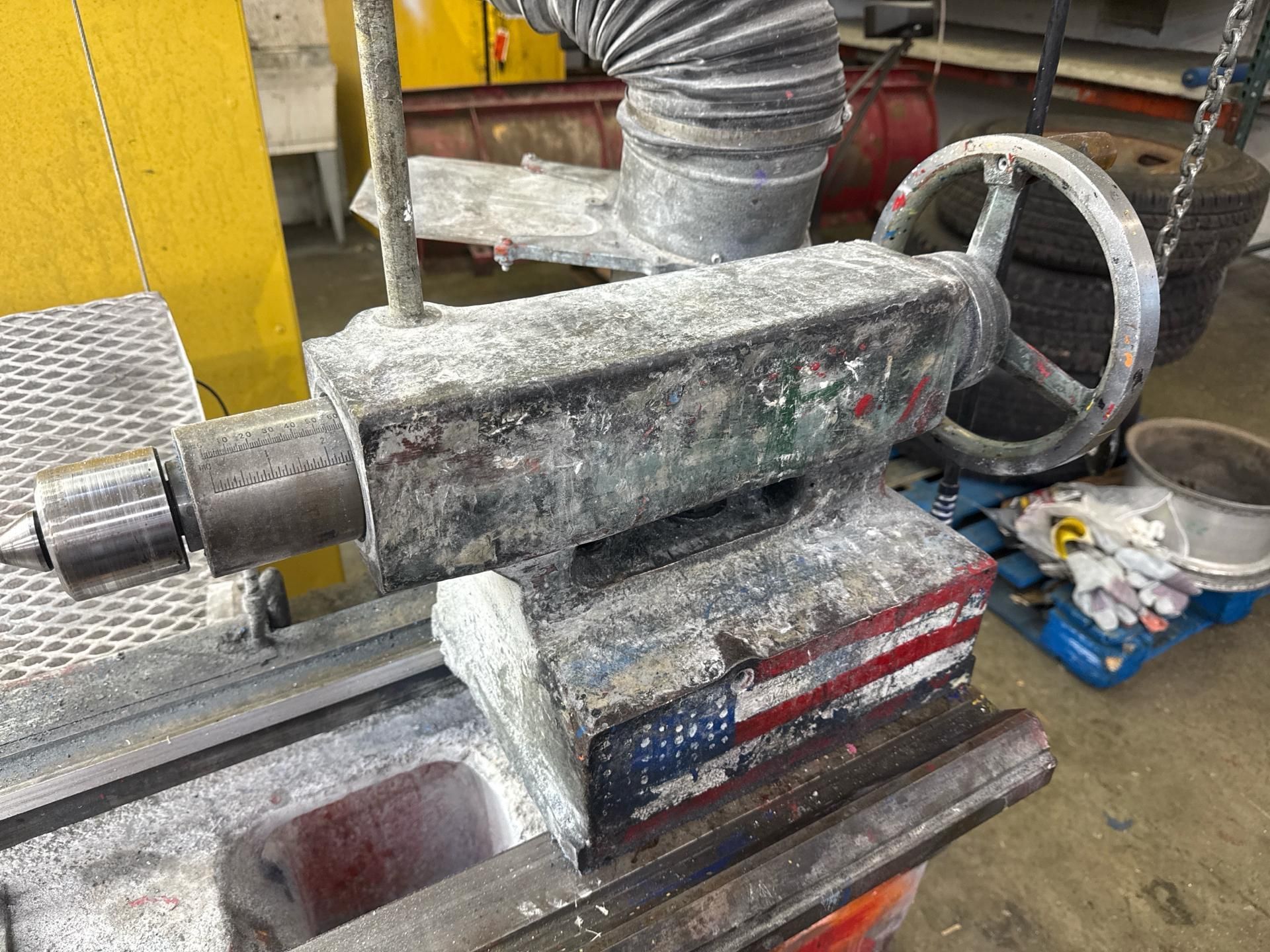 Model: LG-2080DS Type: Gap Bed Engine Lathe Serial Number: 980037 Swing ...