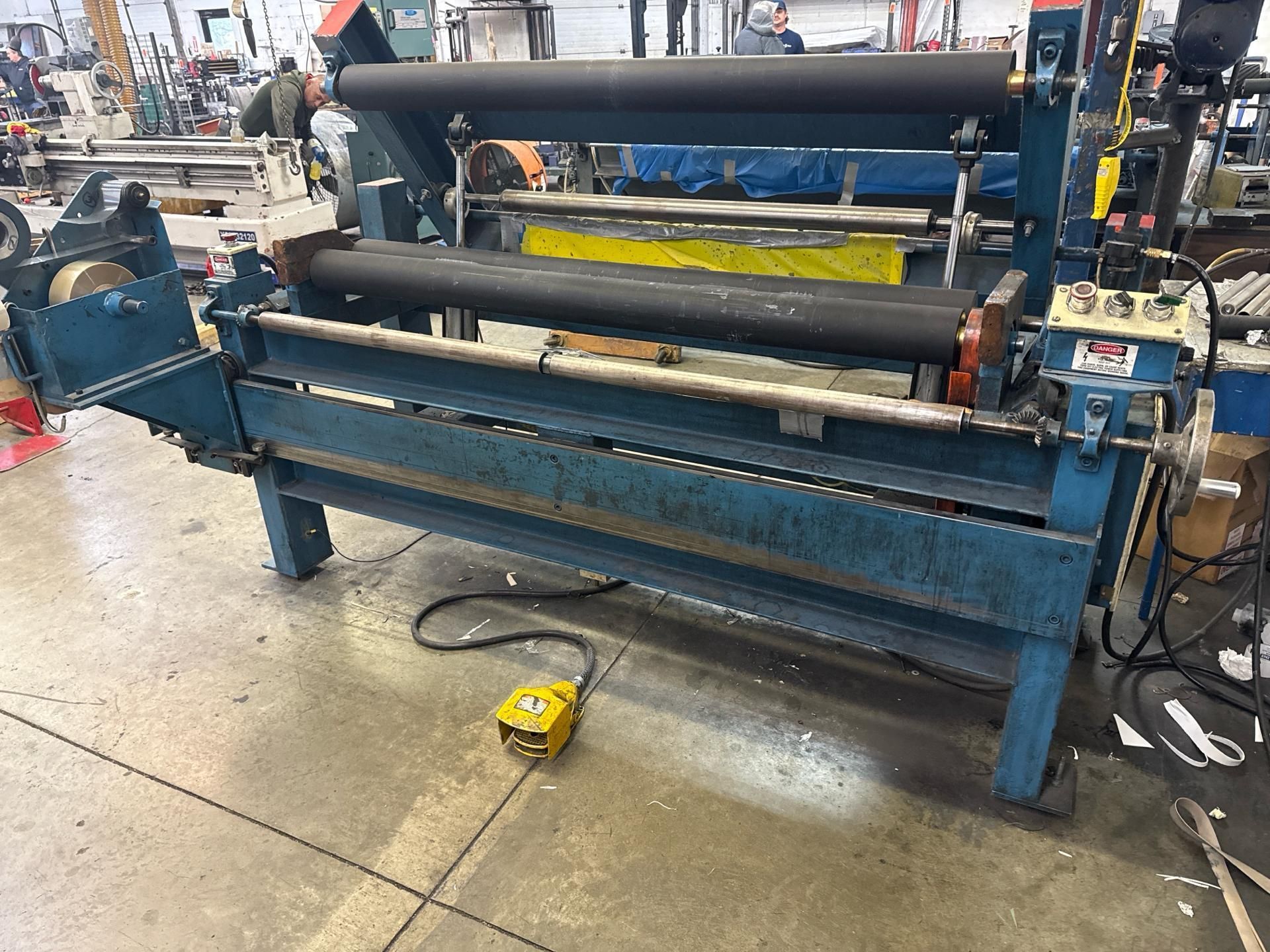 Custom Roller MachineIndustrial Roller/ Slitter/Rewinder Machine ...