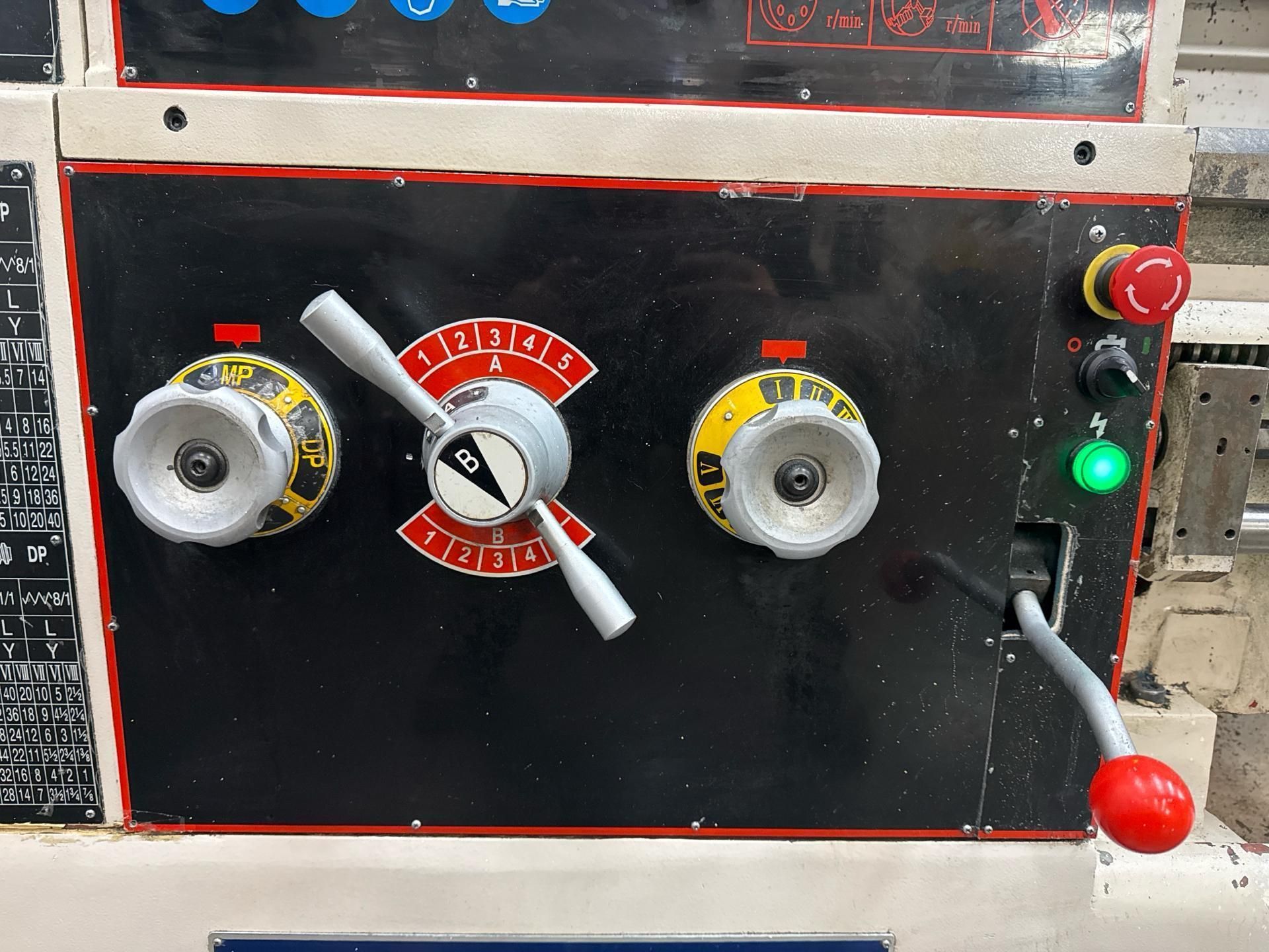 Year 2013 Make: Birmingham Model: YCL-26120 Type: Gap Bed Engine Lathe ...