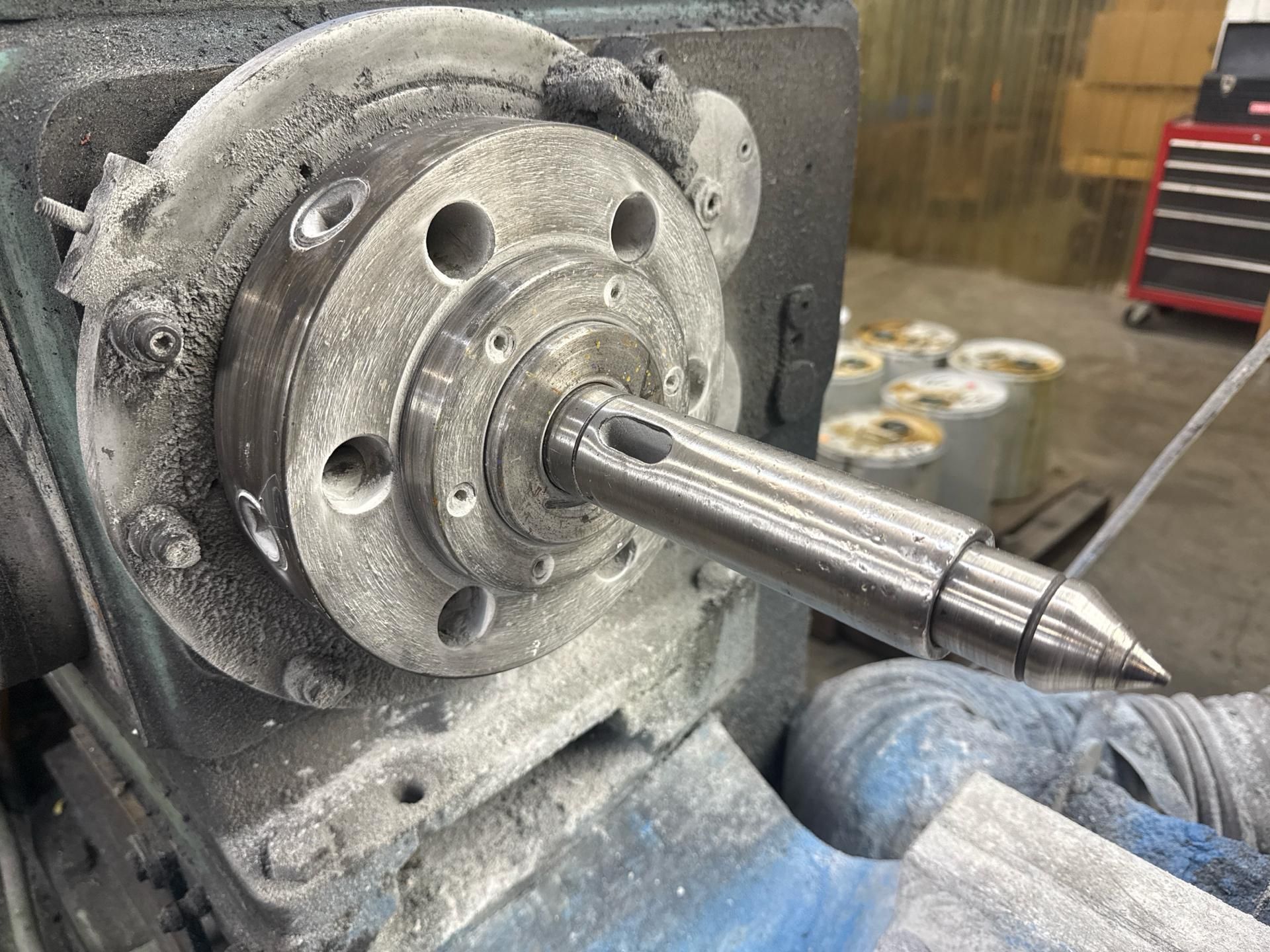 Model: LG-2080DS Type: Gap Bed Engine Lathe Serial Number: 980037 Swing ...