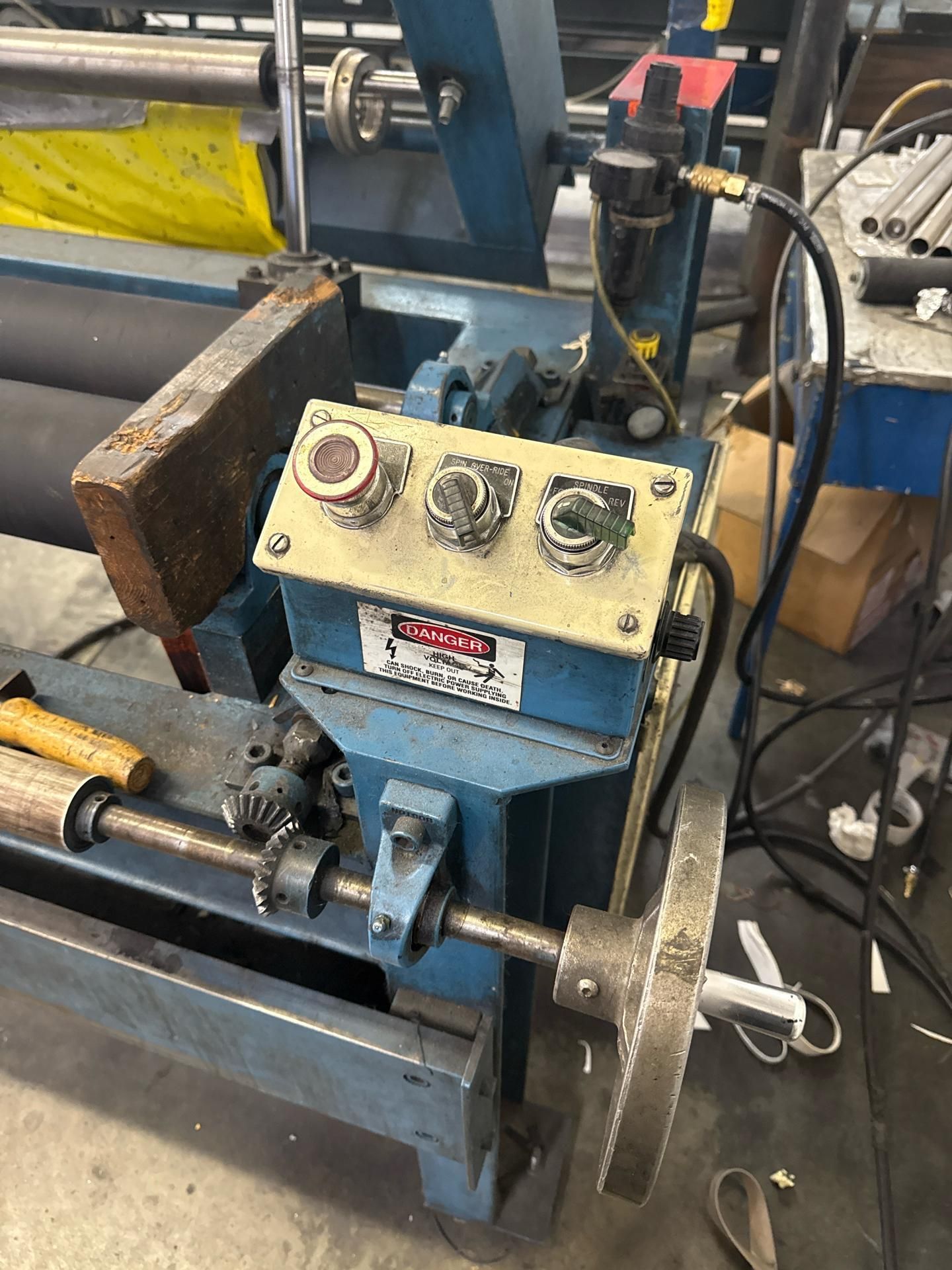 Custom Roller MachineIndustrial Roller/ Slitter/Rewinder Machine ...