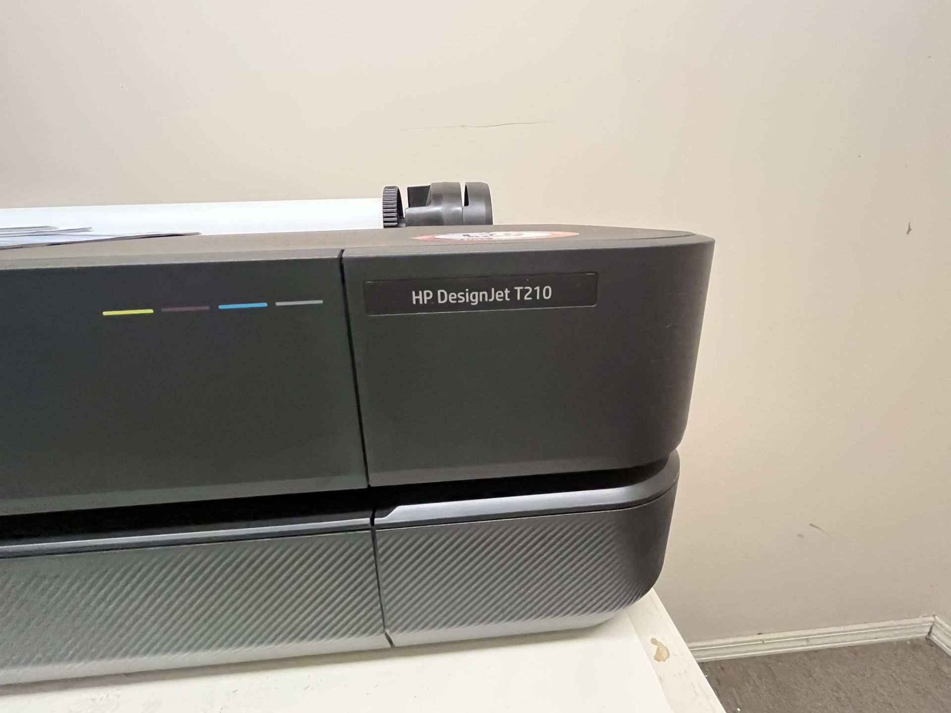 H-P Design Jet Model T210 Wide Format Color Printer
