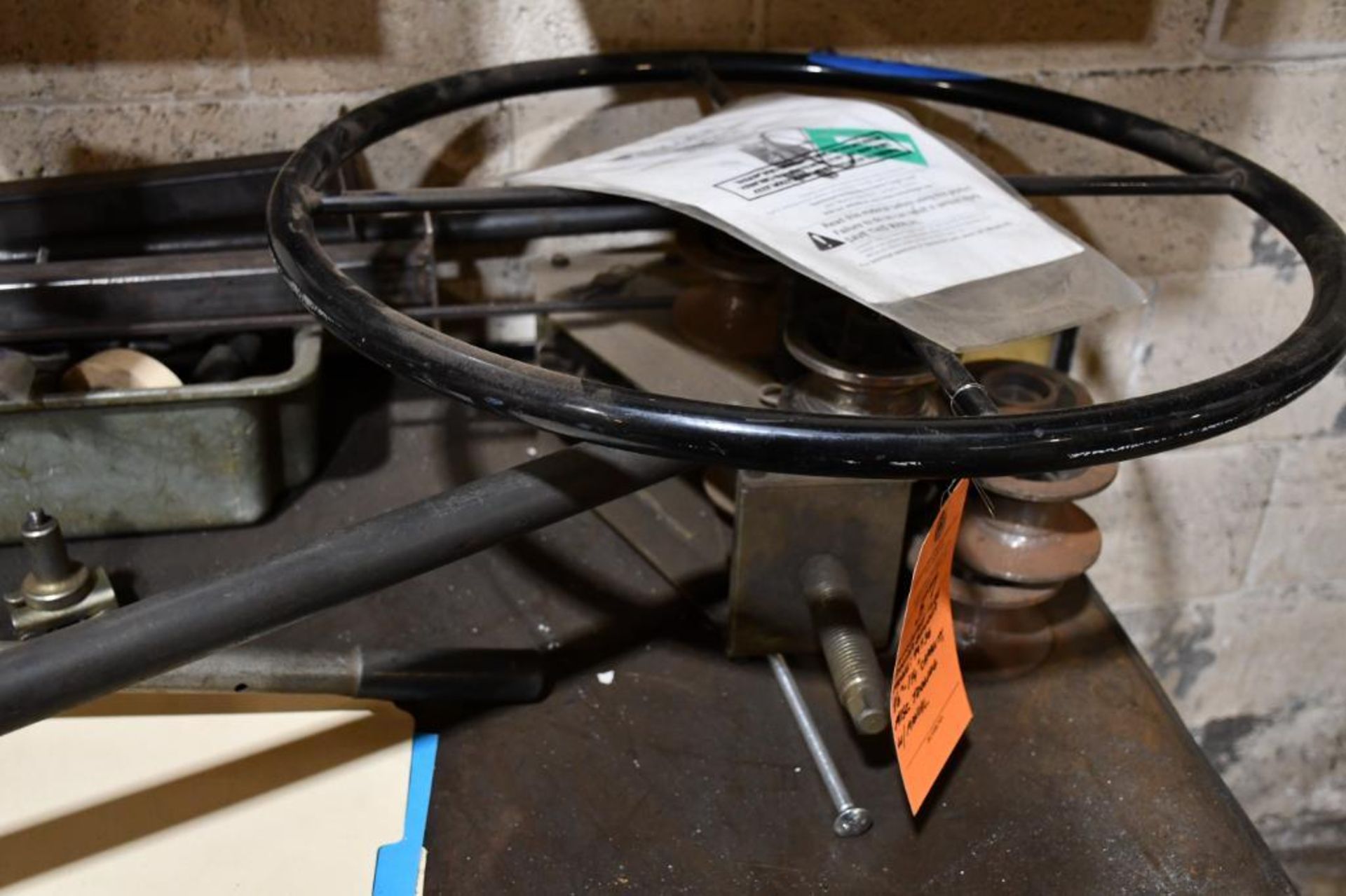 EZ BEND PIPE BENDER MODEL MP9000 WITH MANUAL - INCLUDES TWO TIER HEAVY ...