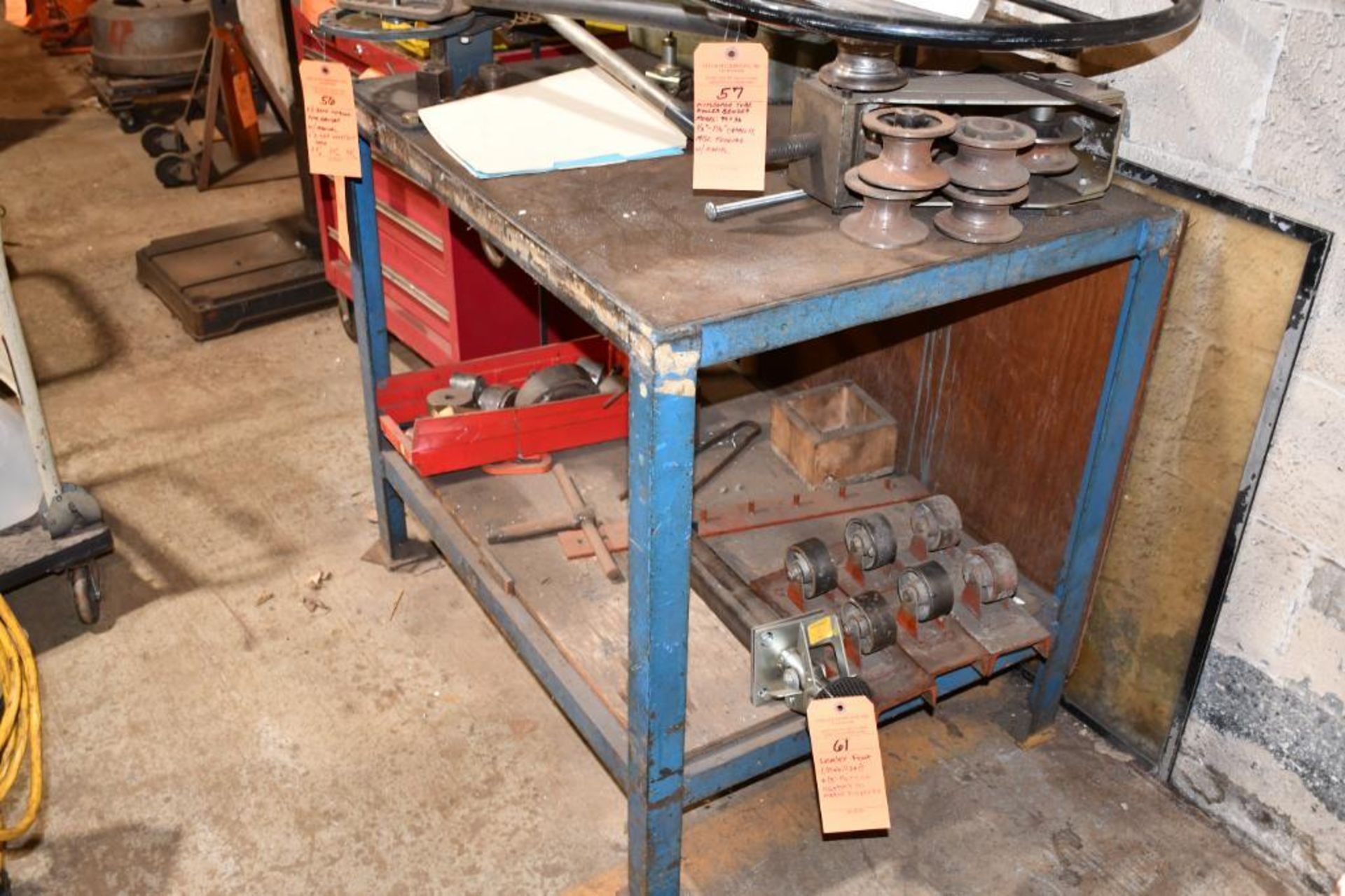 EZ BEND PIPE BENDER MODEL MP9000 WITH MANUAL - INCLUDES TWO TIER HEAVY ...