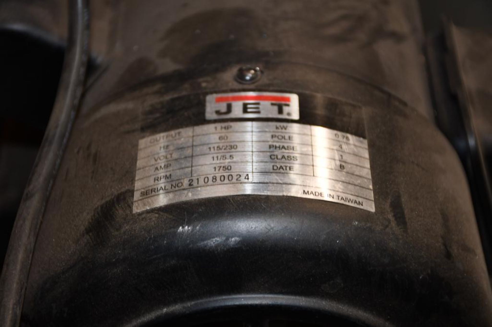 Jet Square Wheel Belt Grinder, Model 2X72/SWG-272, Stock 577400, s/n ...