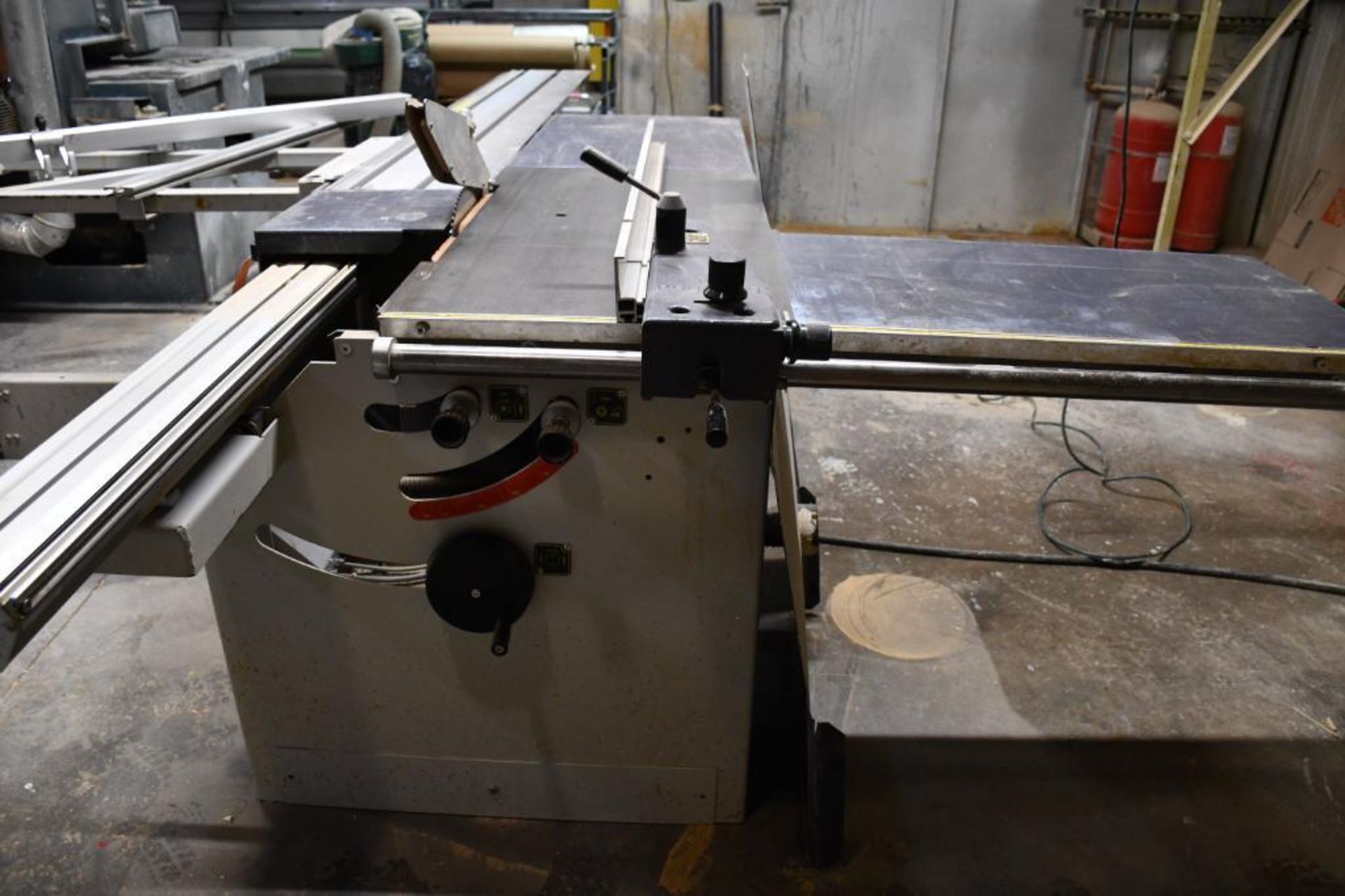(2001) Robland Sliding Carriage Table Saw, Model E300 Chariot, s/n ...