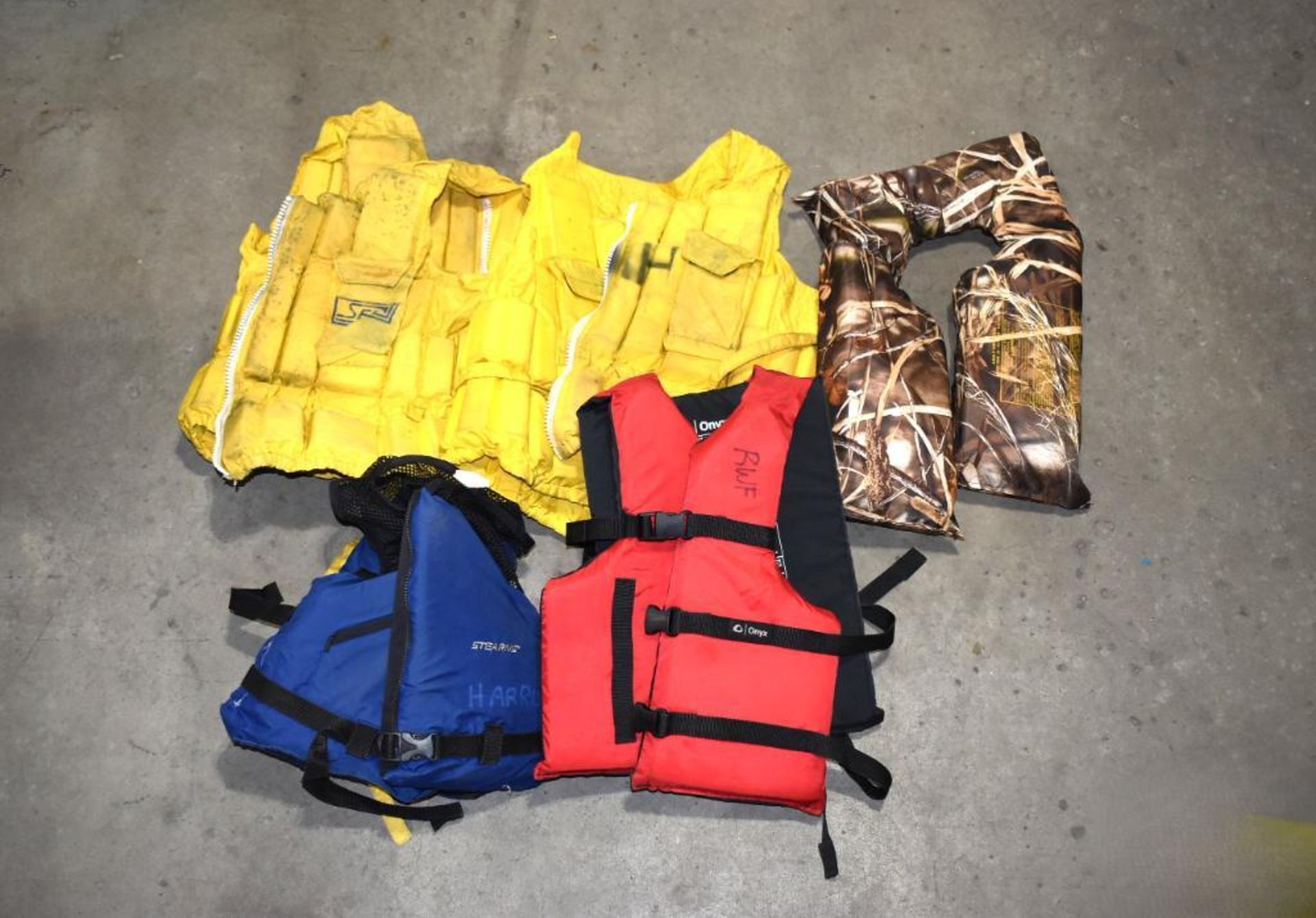 LIFE PRESERVERS IN MESH BAG