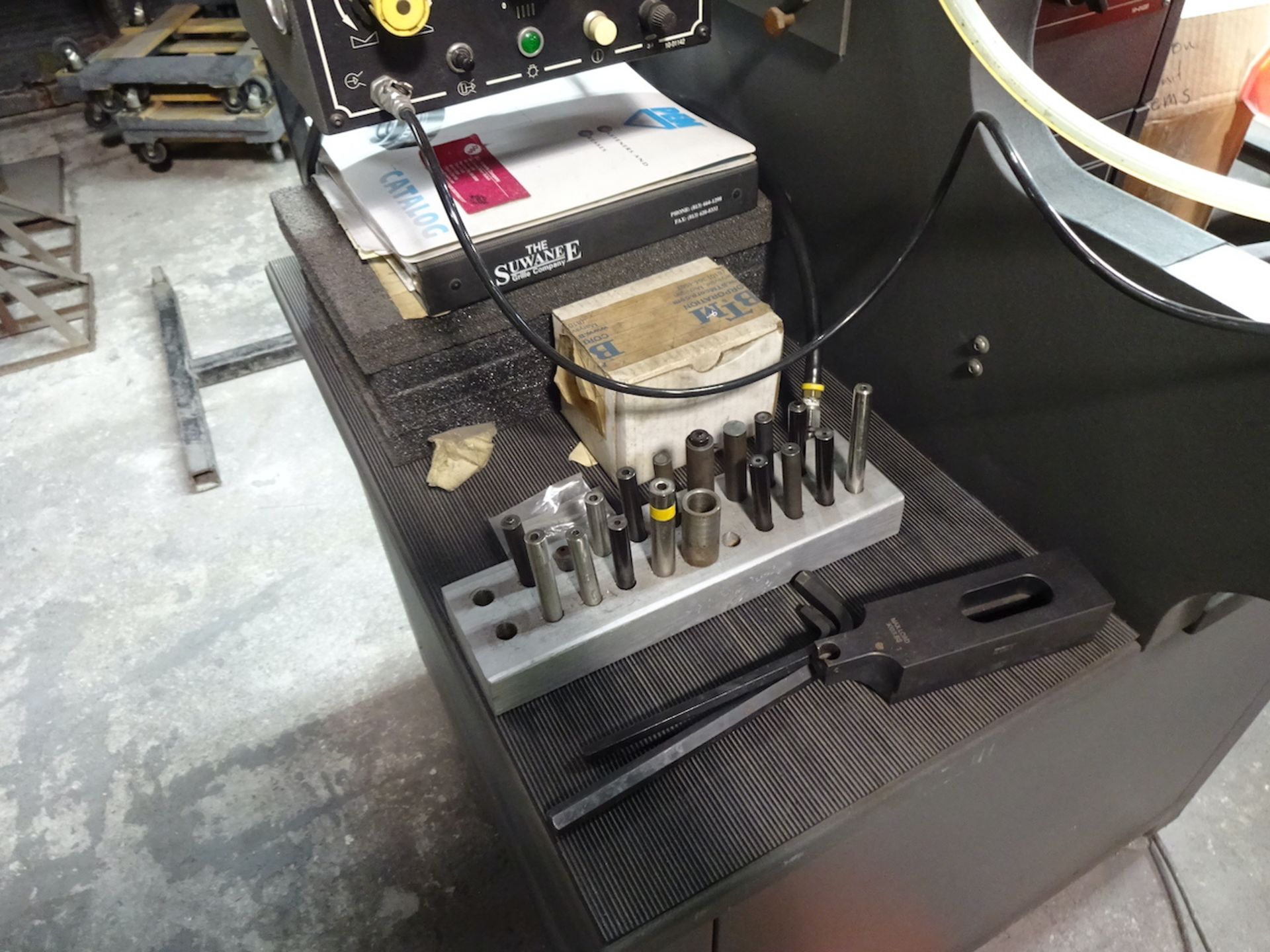 2010 HAEGER 6 TON MODEL 618 PLUS-L HARDWARE INSERTION SYSTEM S/N ...