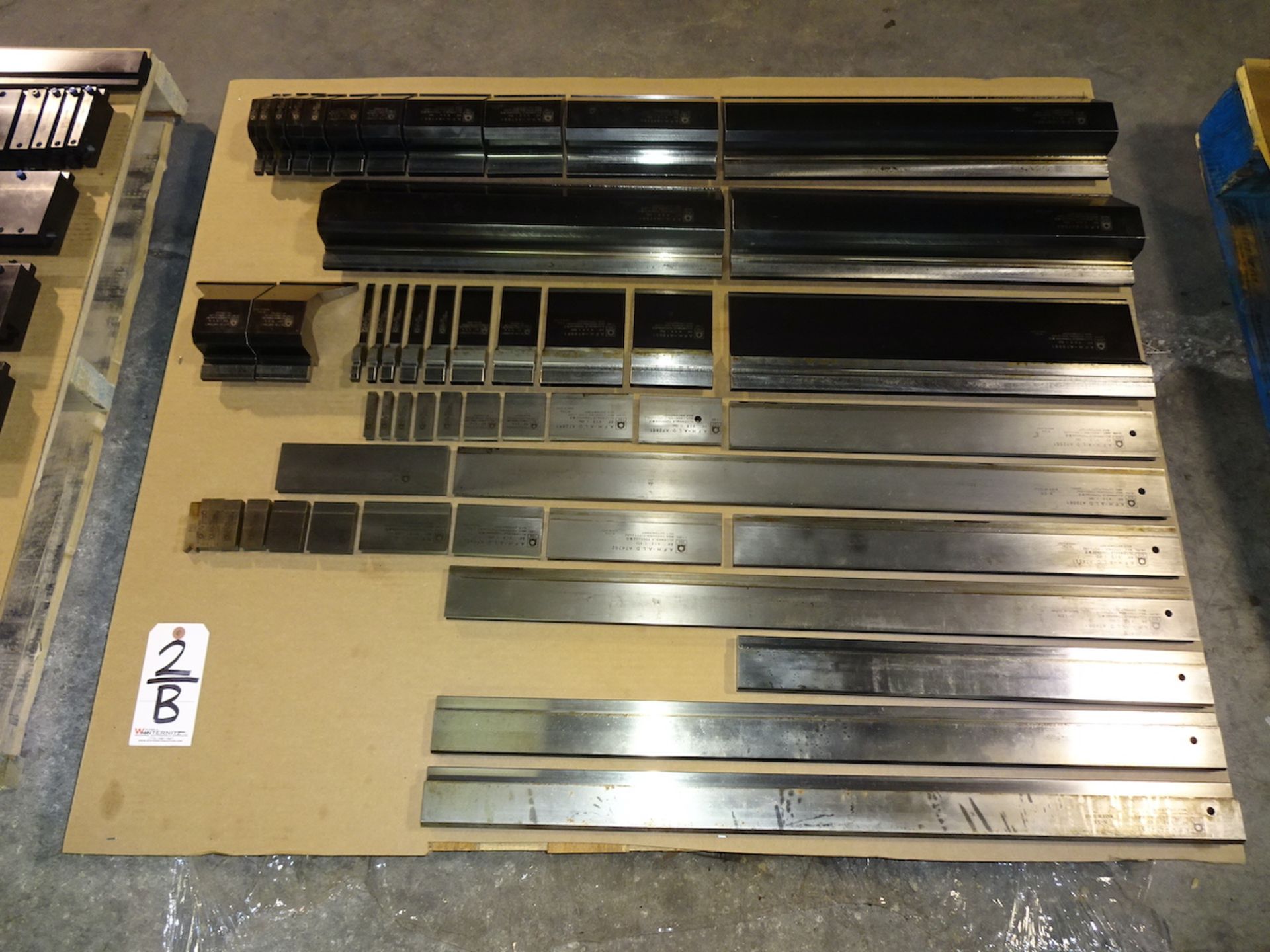 ASST. TOOLING FOR AMADA PRESS BRAKE INCLUDING GOOSENECK & ACUTE TOOLING ...